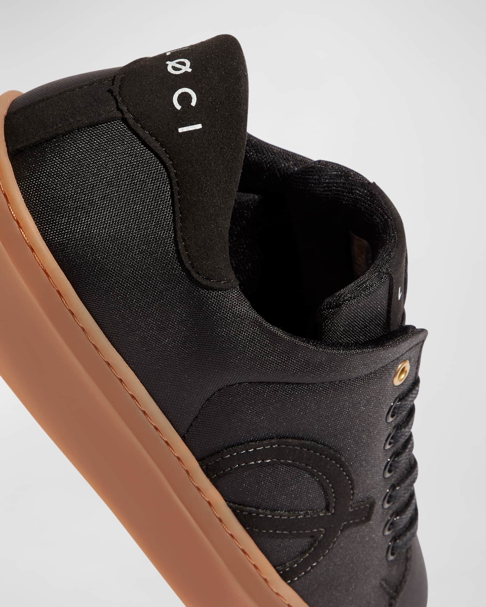 LOCI Men's Nine Classic Vegan Low-Top Sneakers | Neiman Marcus