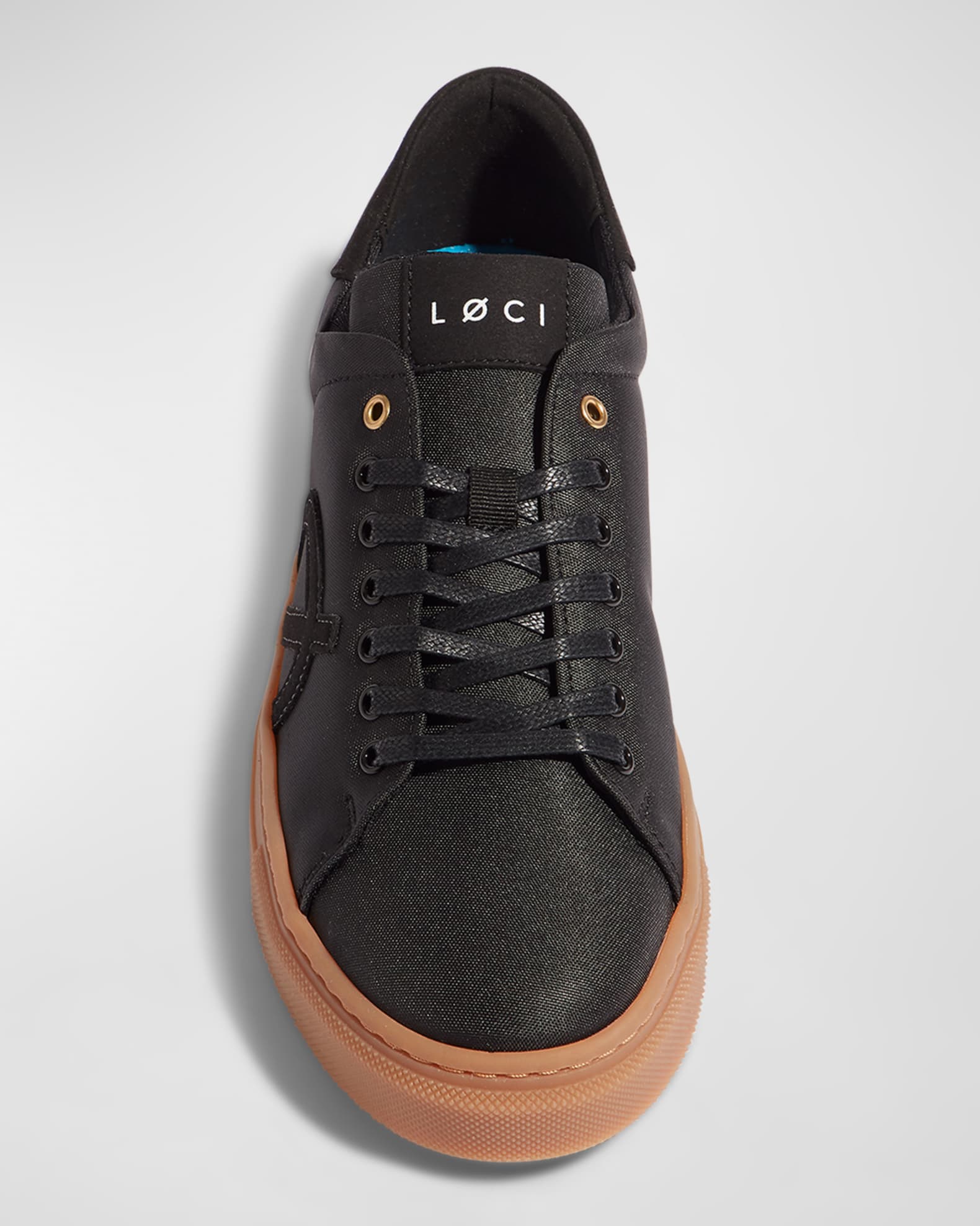 LOCI Men's Nine Classic Vegan Low-Top Sneakers | Neiman Marcus