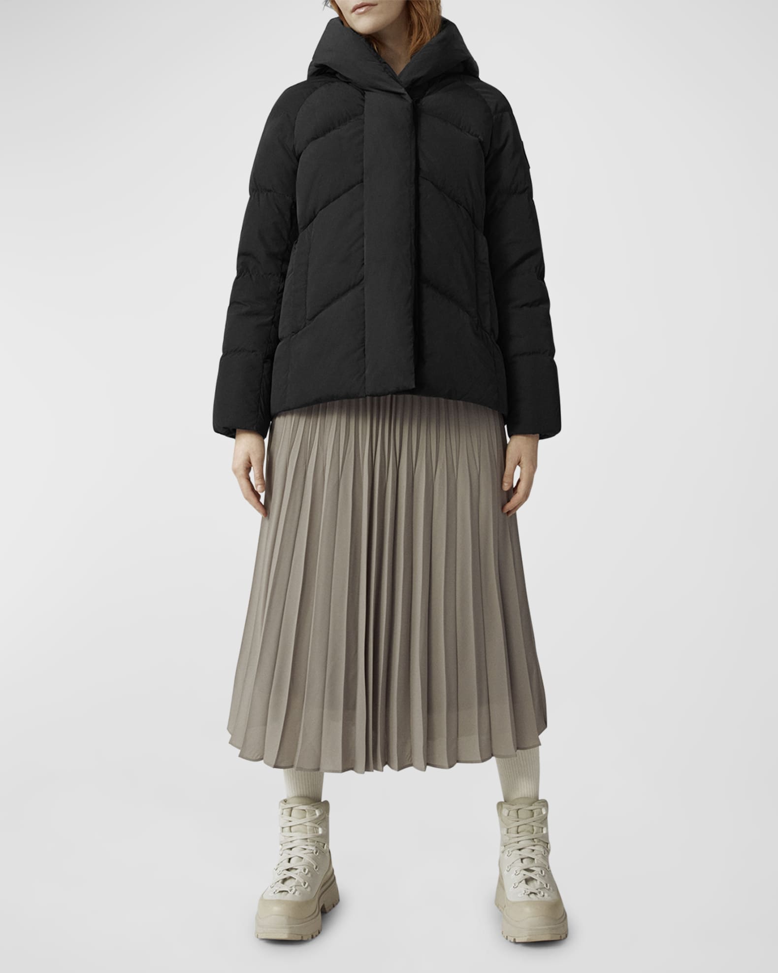 Canada Goose Marlow Quilted Puffer Jacket | Neiman Marcus