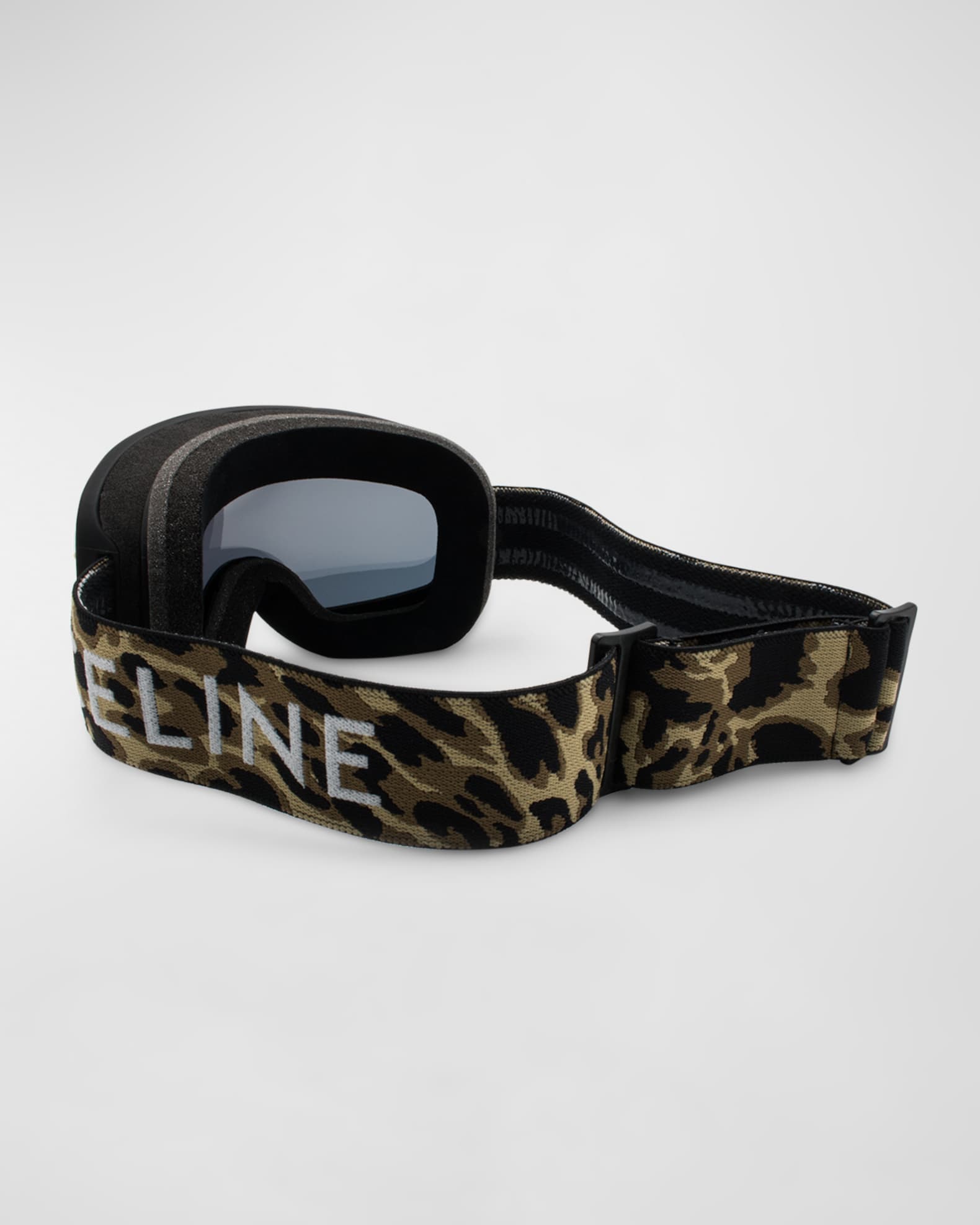 Celine Men's Logo Strap Ski Mask Goggles | Neiman Marcus