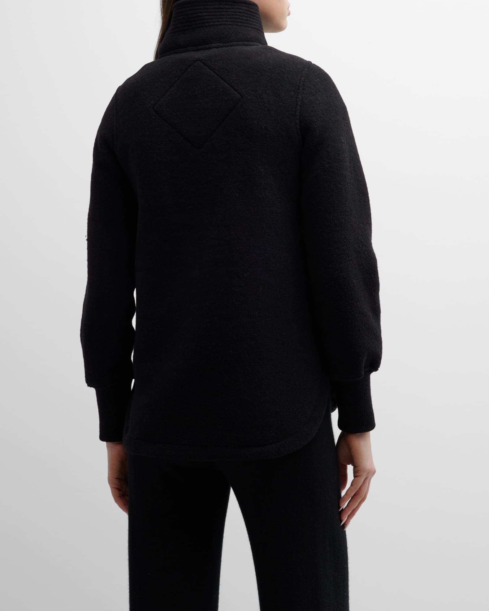 Canada Goose Severn Half-Zip Fleece Sweater with Logo Detail | Neiman ...