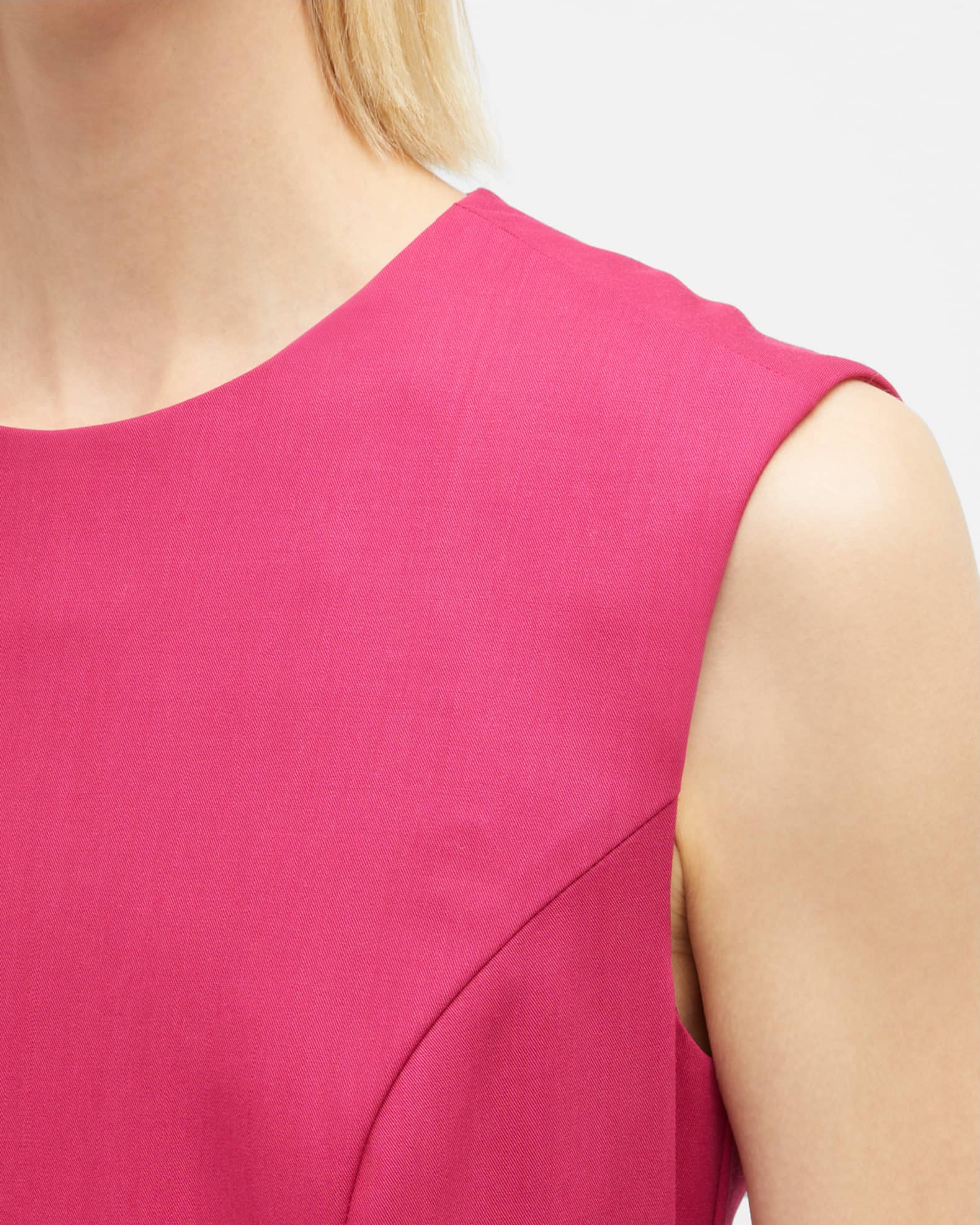 BITE Studios Paneled Fit-And-Flare Maxi Dress | Neiman Marcus