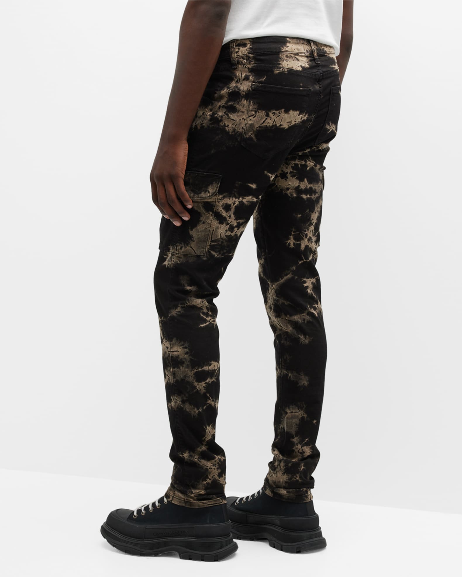 monfrere Men's Preston Tie-Dye Cargo Pants | Neiman Marcus
