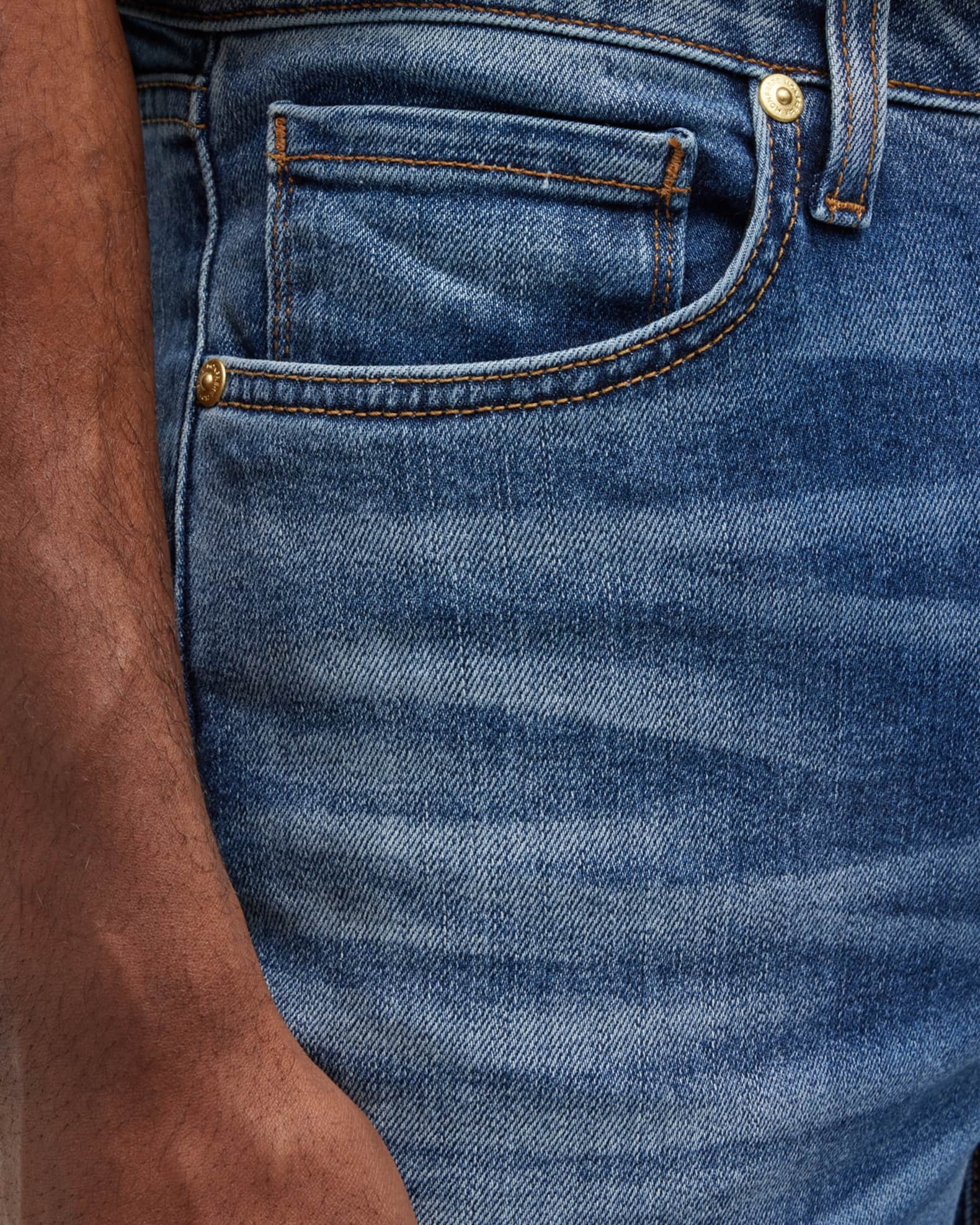 monfrere Men's Greyson Stonewashed Jeans | Neiman Marcus