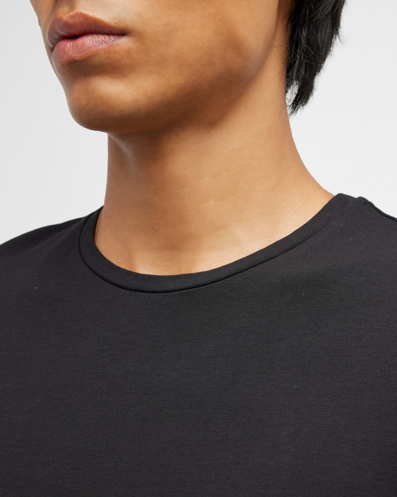 monfrere Men's Dann Solid Crew T-Shirt | Neiman Marcus