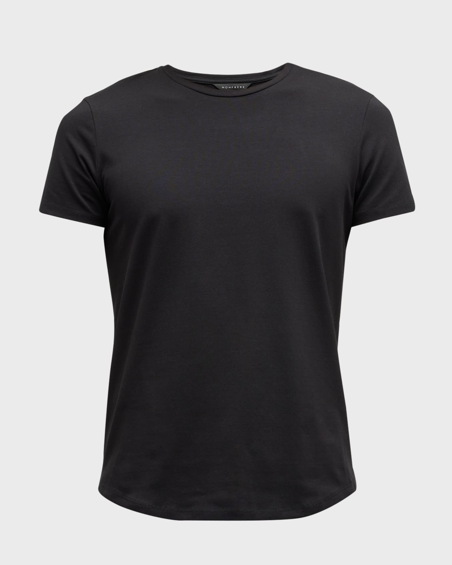 monfrere Men's Dann Solid Crew T-Shirt | Neiman Marcus