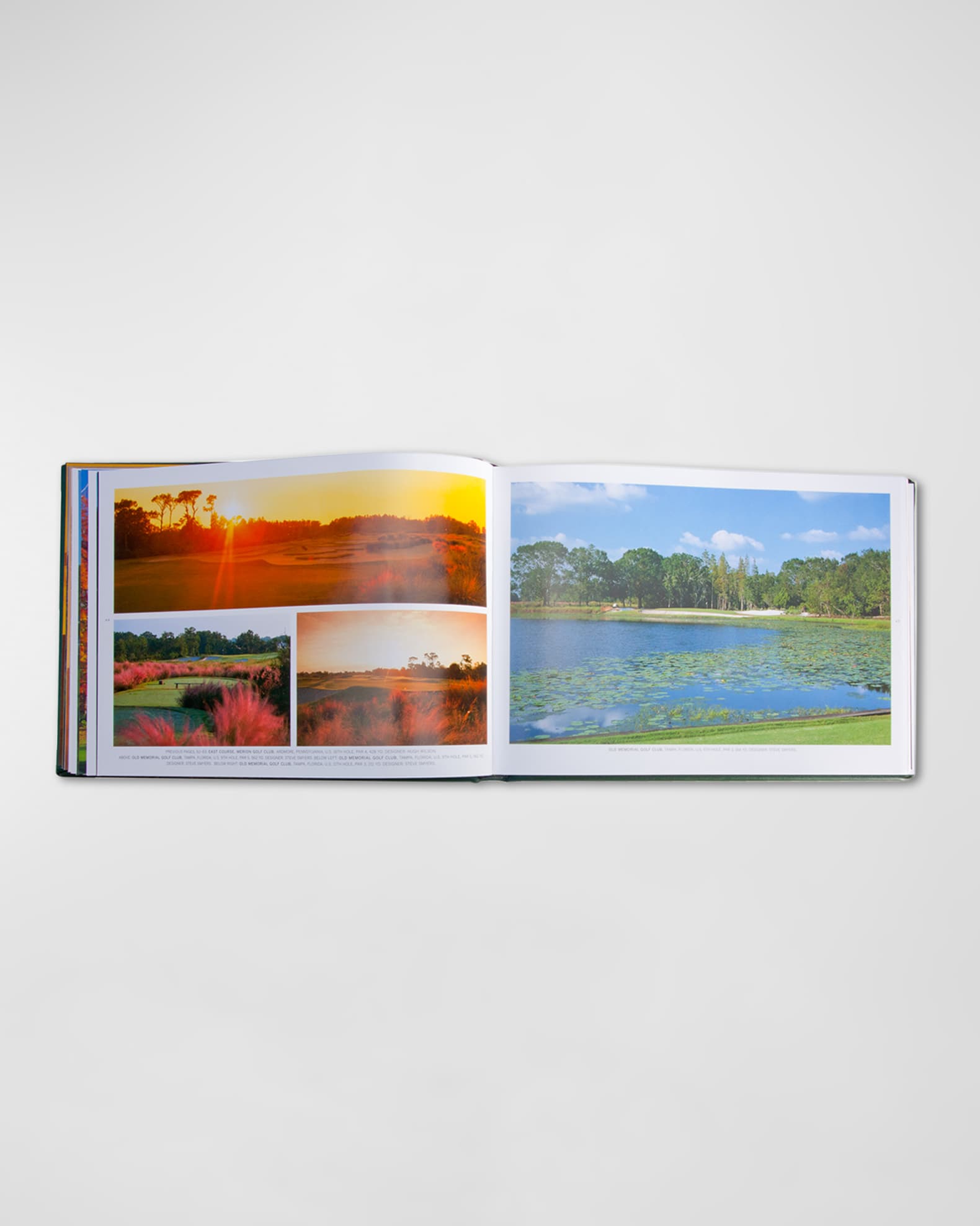 Graphic Image Golf Courses: Fairways Of The World Book | Neiman Marcus