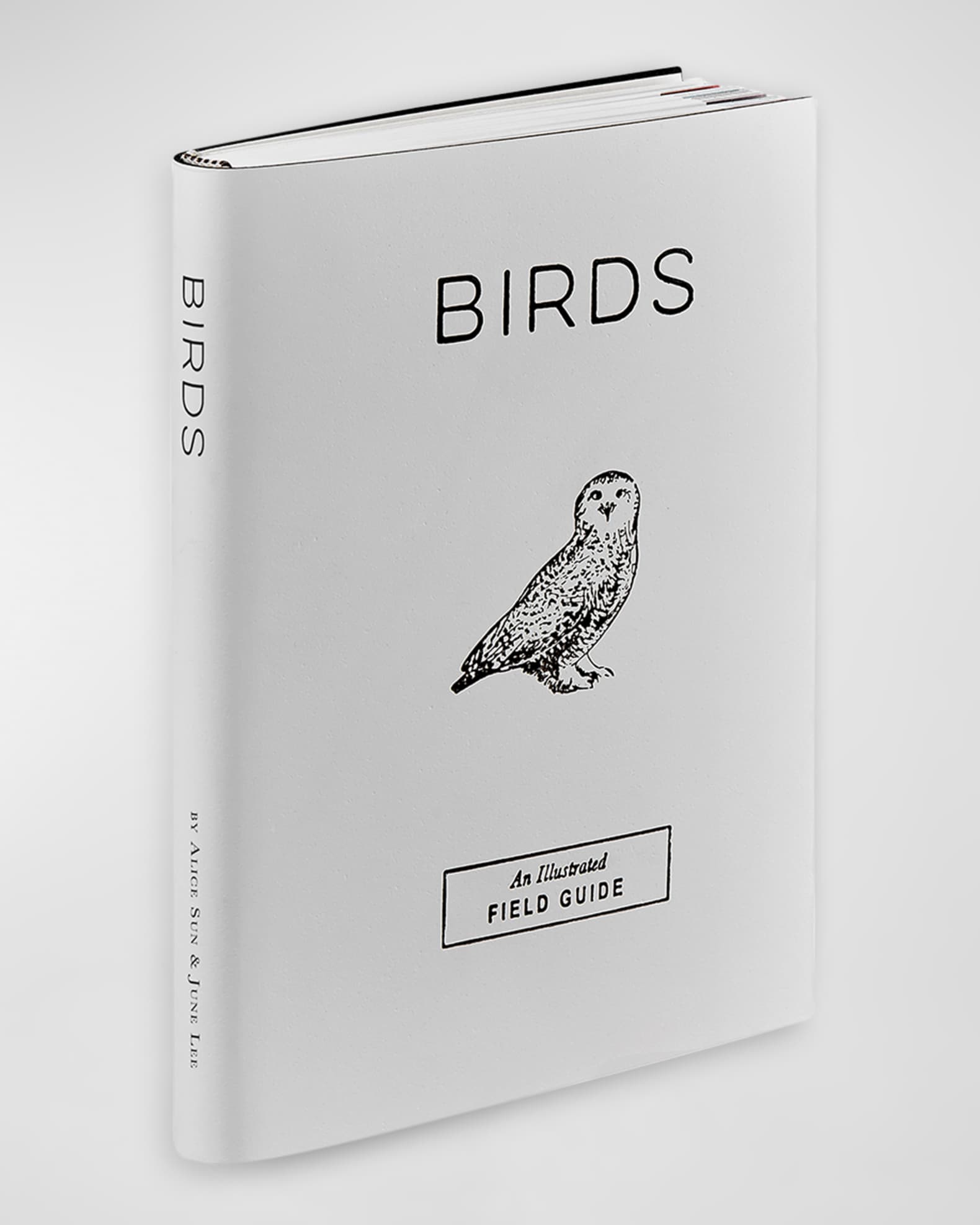 Graphic Image Birds: An Illustrated Field Guide Book | Neiman Marcus