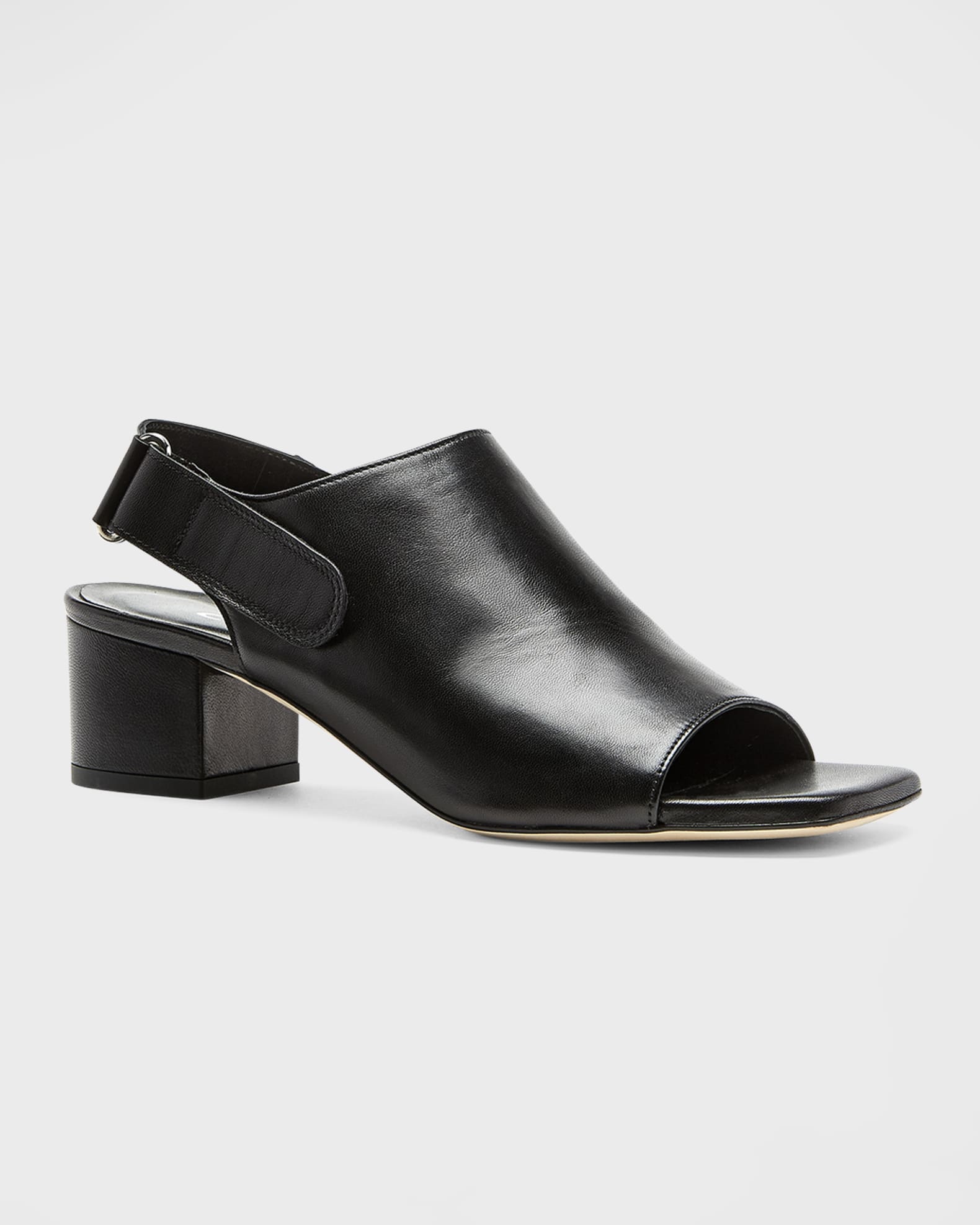 La Canadienne Ricco Leather Slingback Sandals | Neiman Marcus
