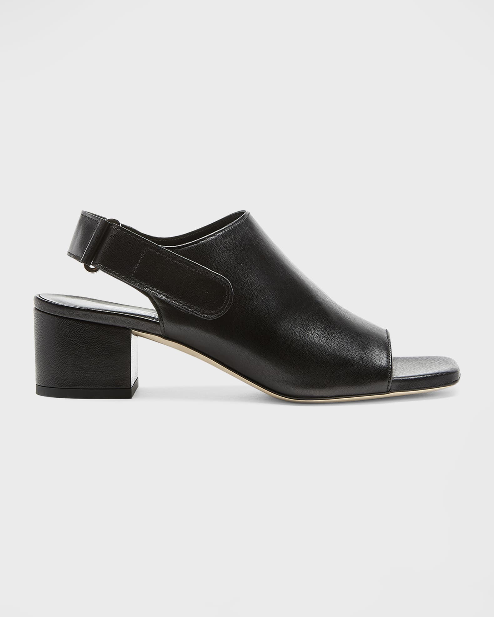 La Canadienne Ricco Leather Slingback Sandals | Neiman Marcus