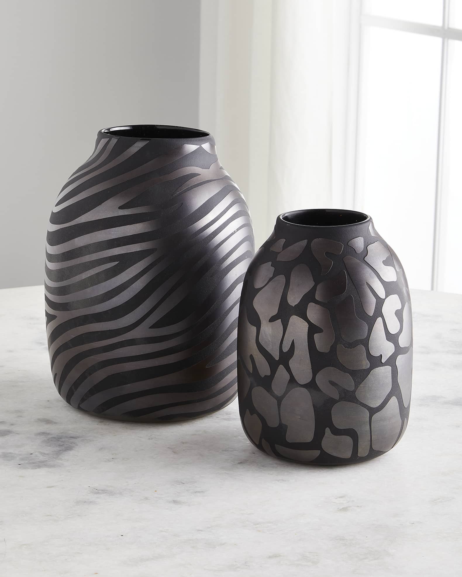 Metallic Vases | Neiman Marcus