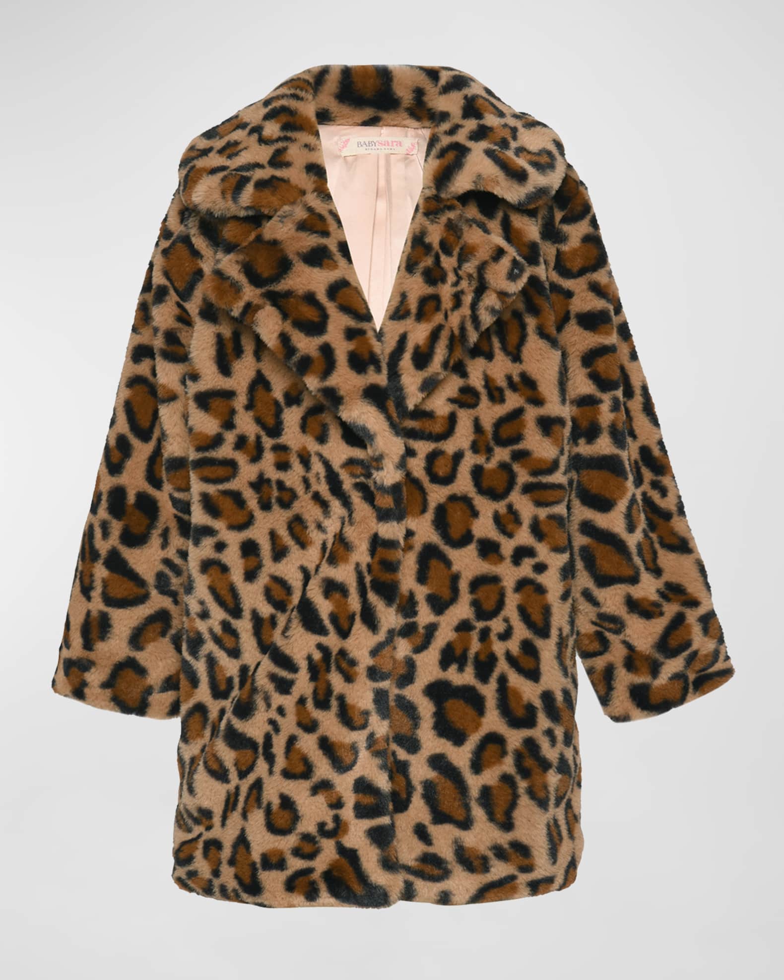 Leopard Teddy Bear Coat | Neiman Marcus