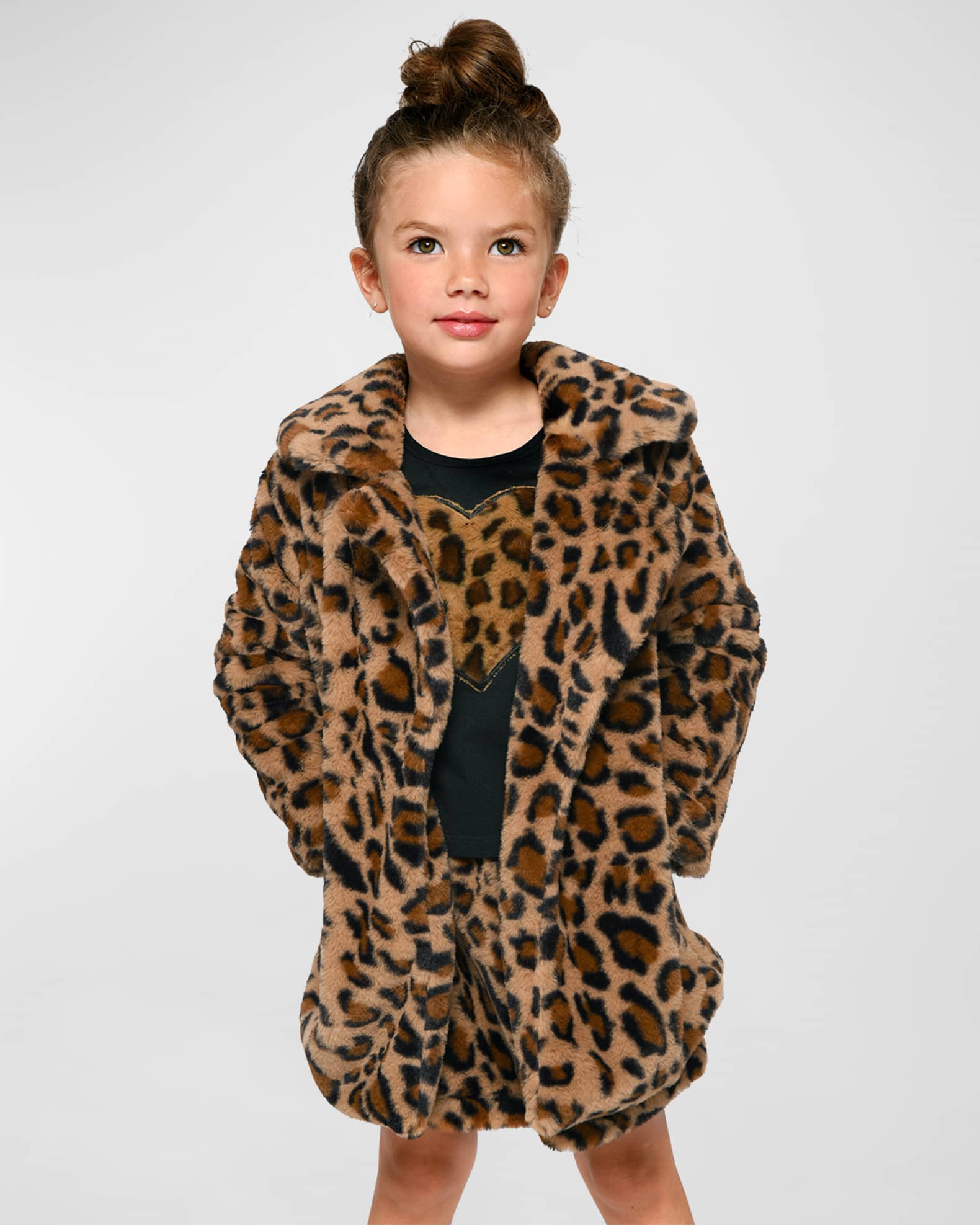 Leopard Teddy Bear Coat | Neiman Marcus