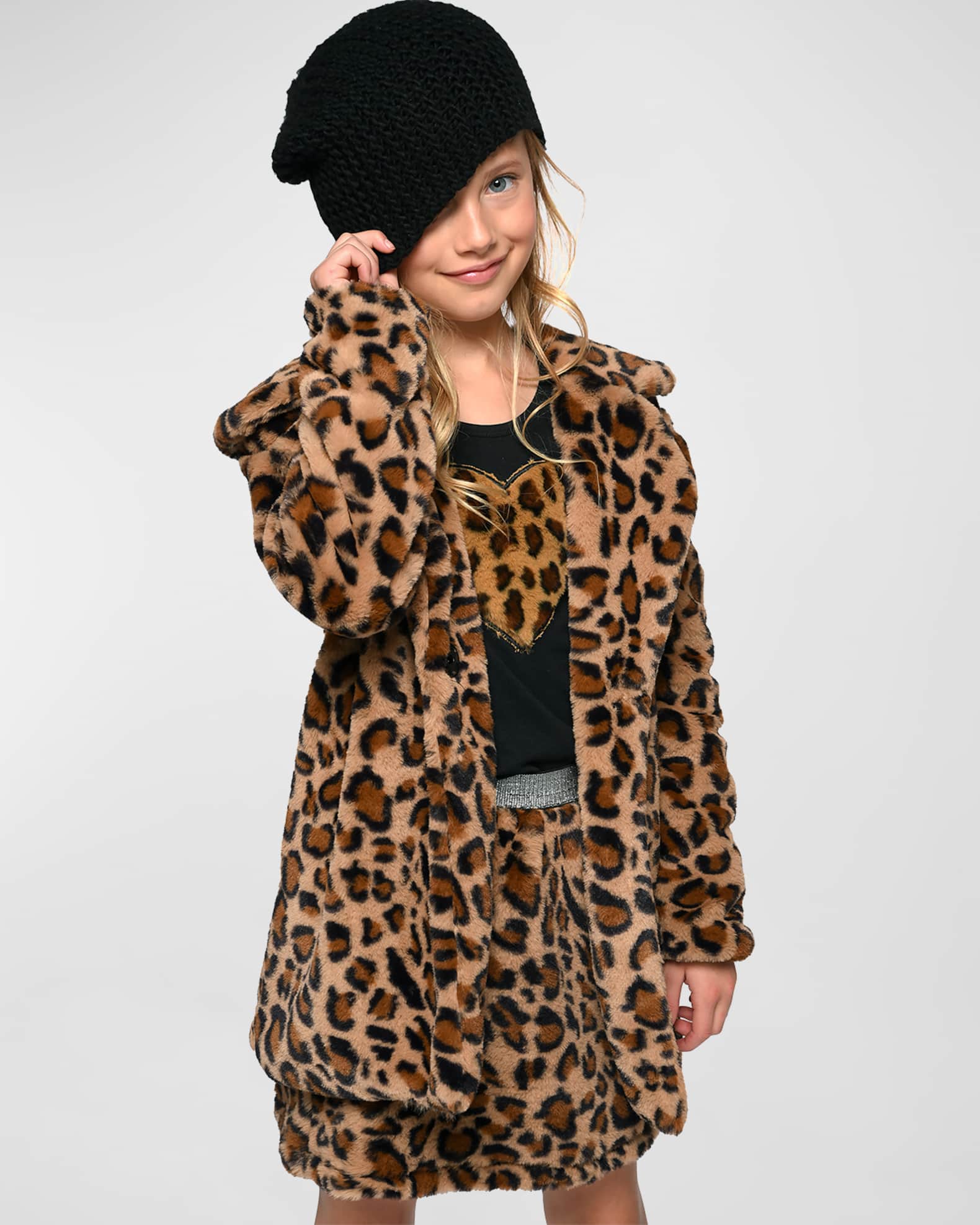Leopard Teddy Bear Coat | Neiman Marcus