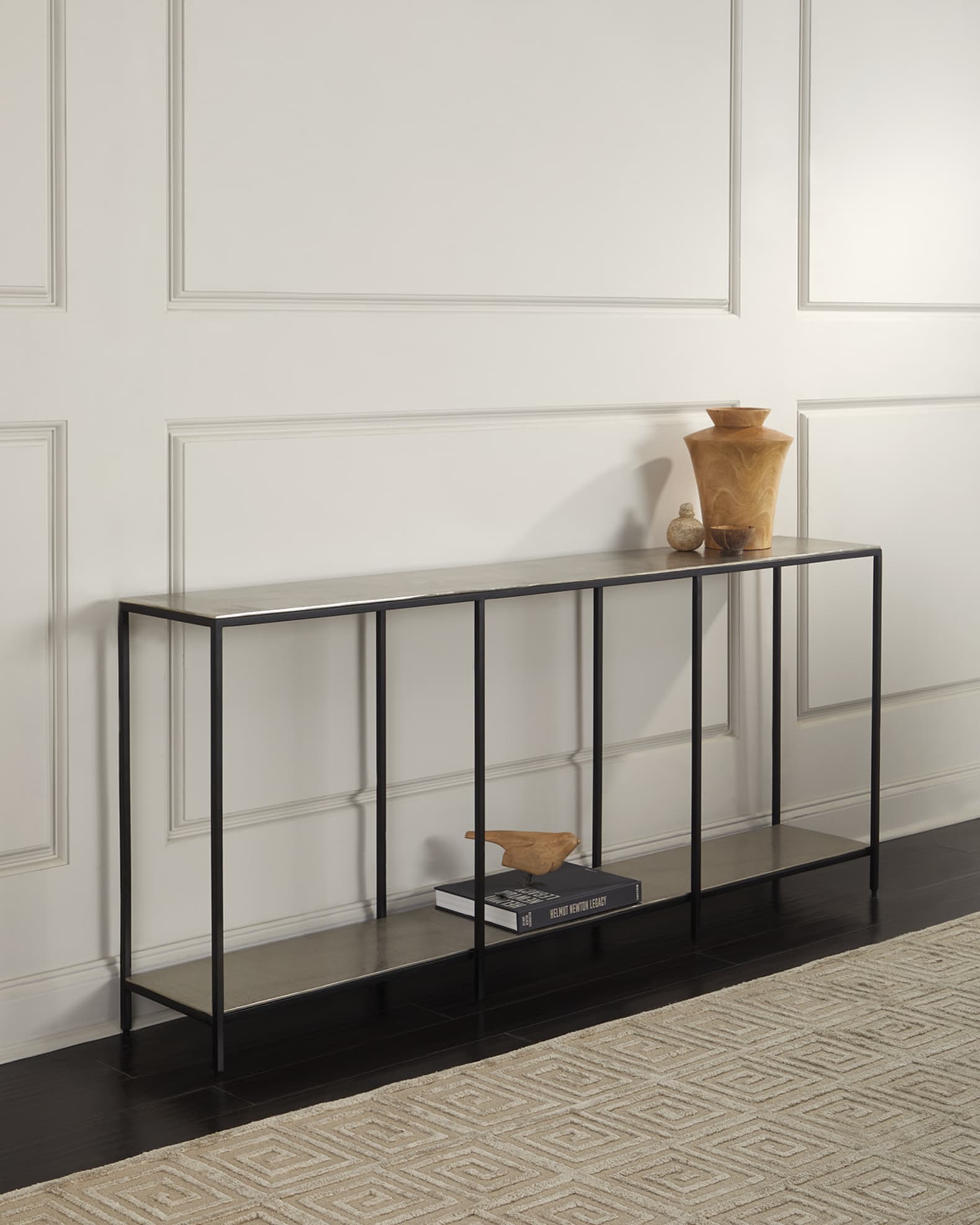 Bernhardt Interiors Equinox Console Table | Neiman Marcus