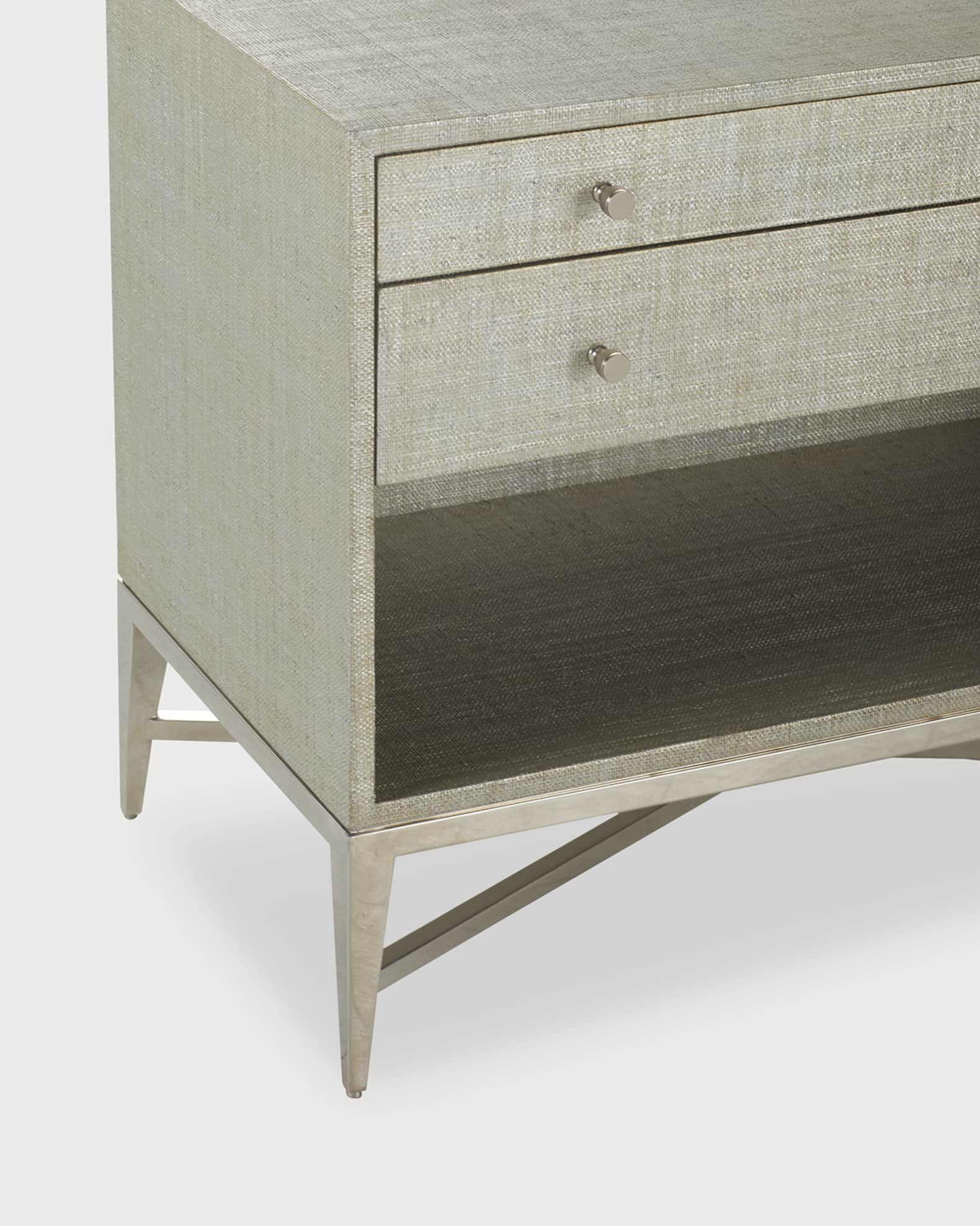 Bernhardt Interiors Saba Nightstand | Neiman Marcus