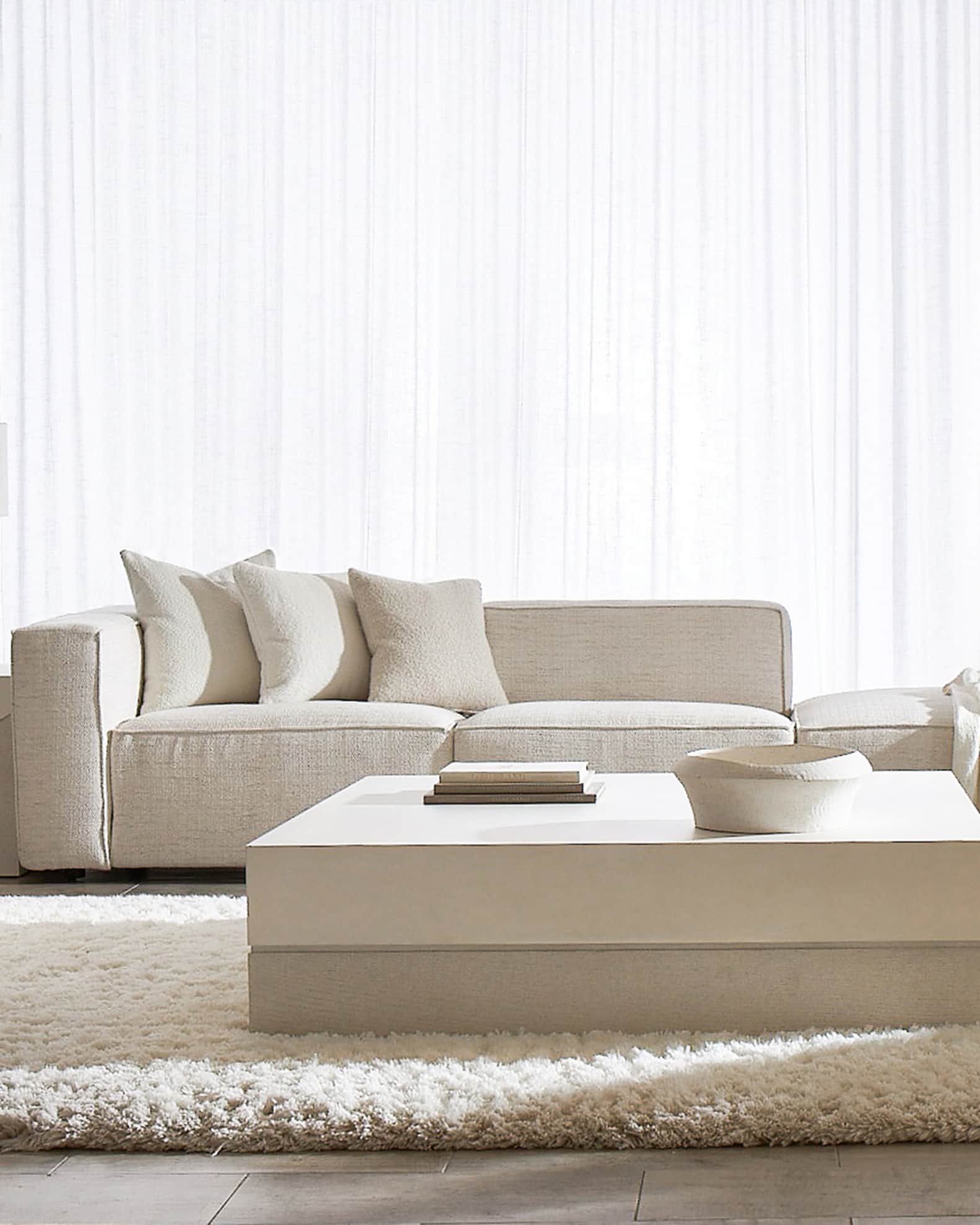 Bernhardt Ellison Cocktail Table | Neiman Marcus