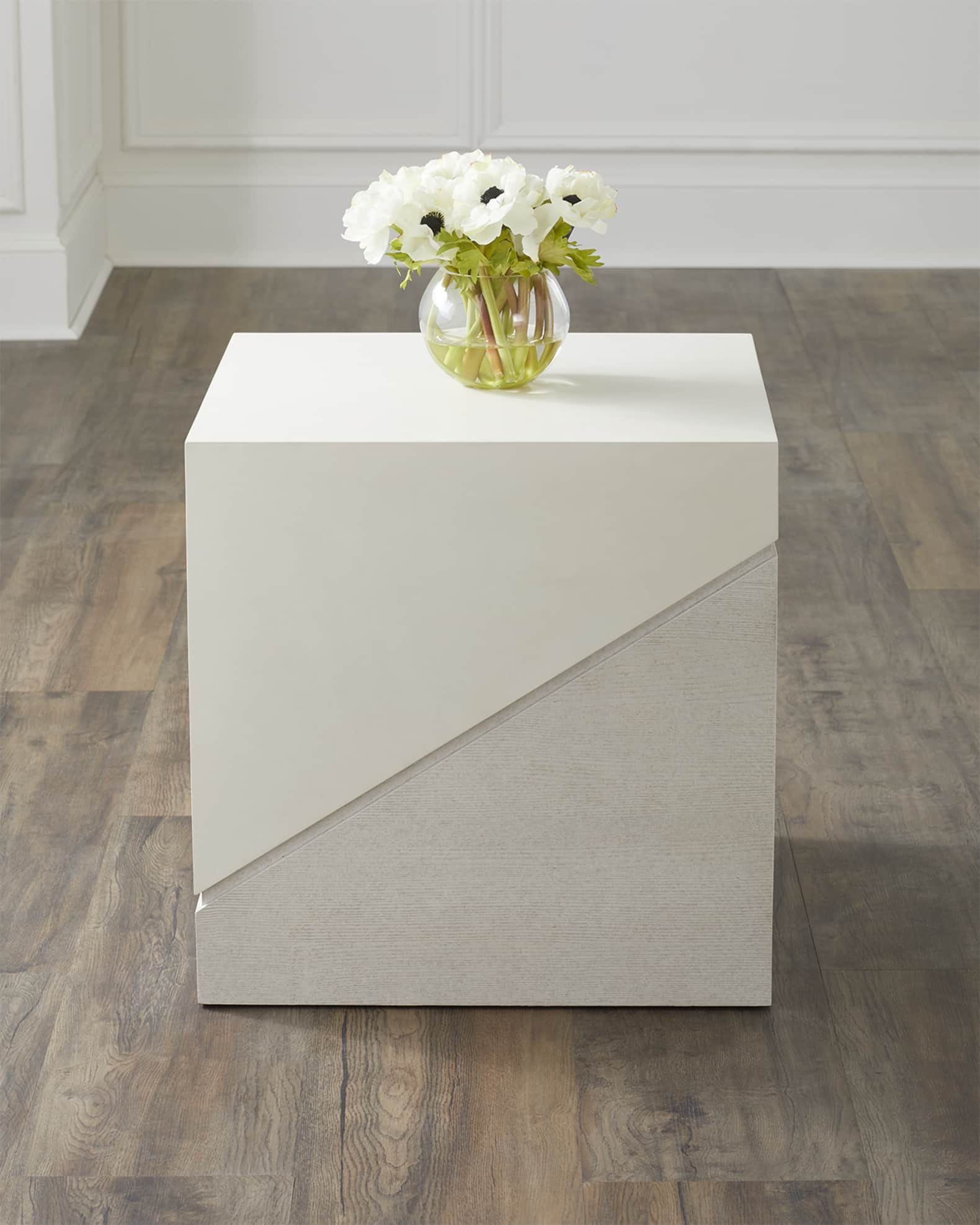 Bernhardt Ellison Side Table | Neiman Marcus