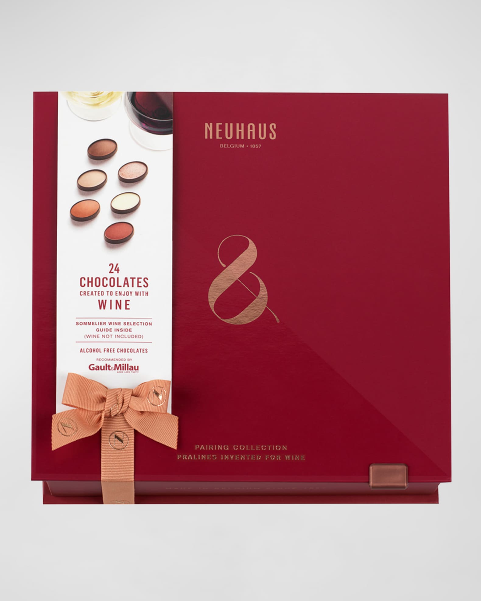 Neuhaus Chocolate Wine & Chocolate Pairing Collection Box | Neiman Marcus