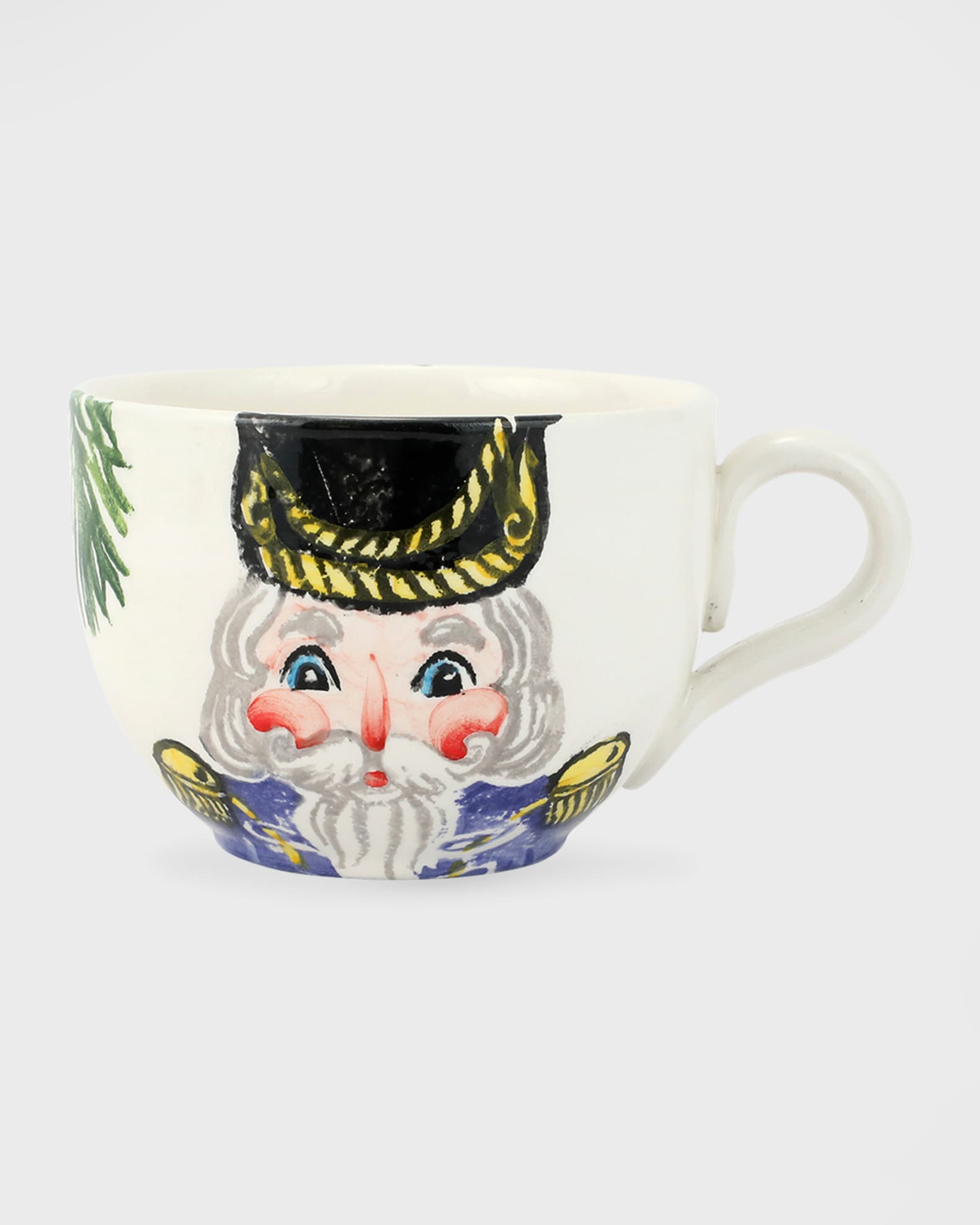 Vietri Christmas Nutcracker Jumbo Cup | Neiman Marcus