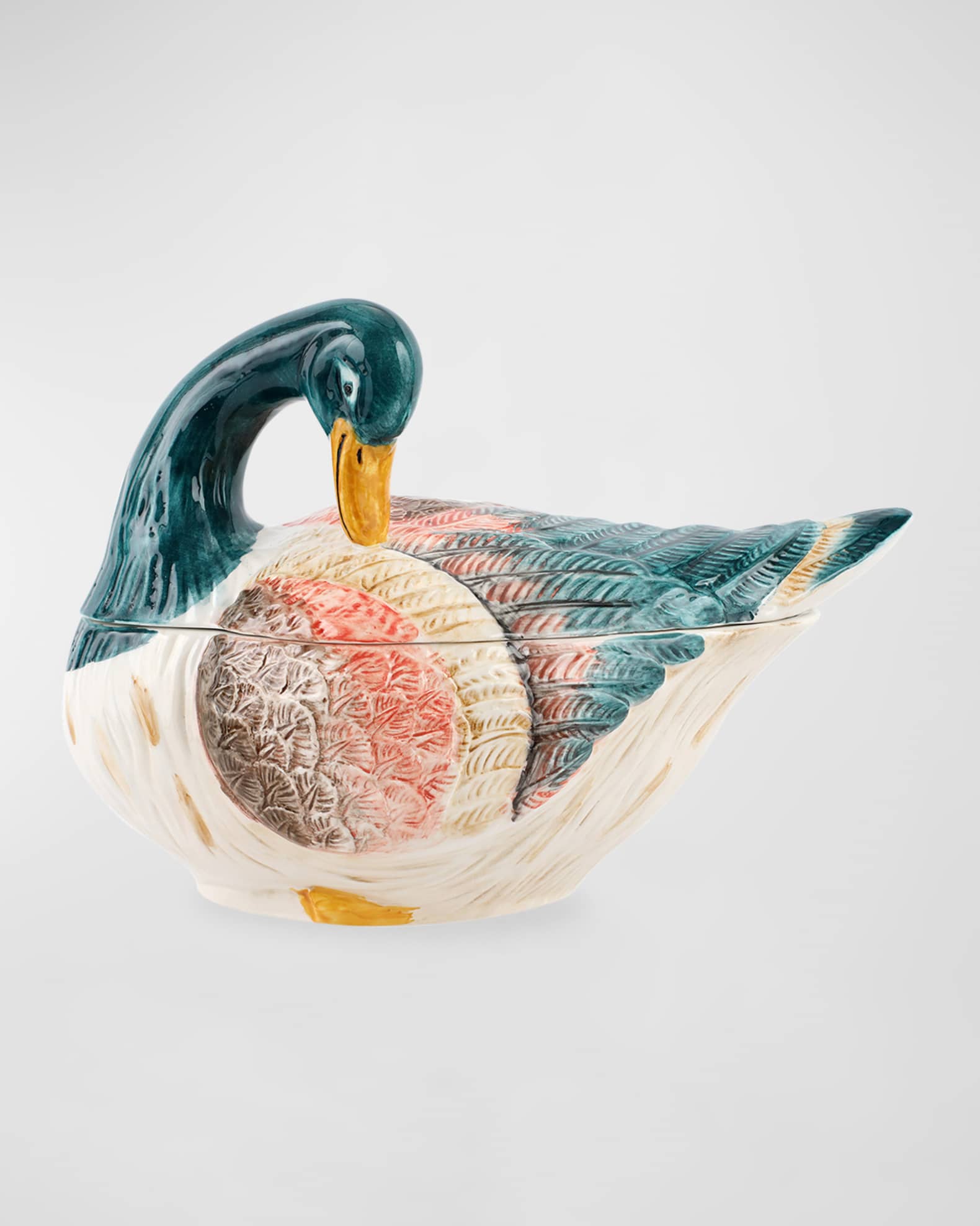 Vietri Wildlife Mallard Tureen | Neiman Marcus