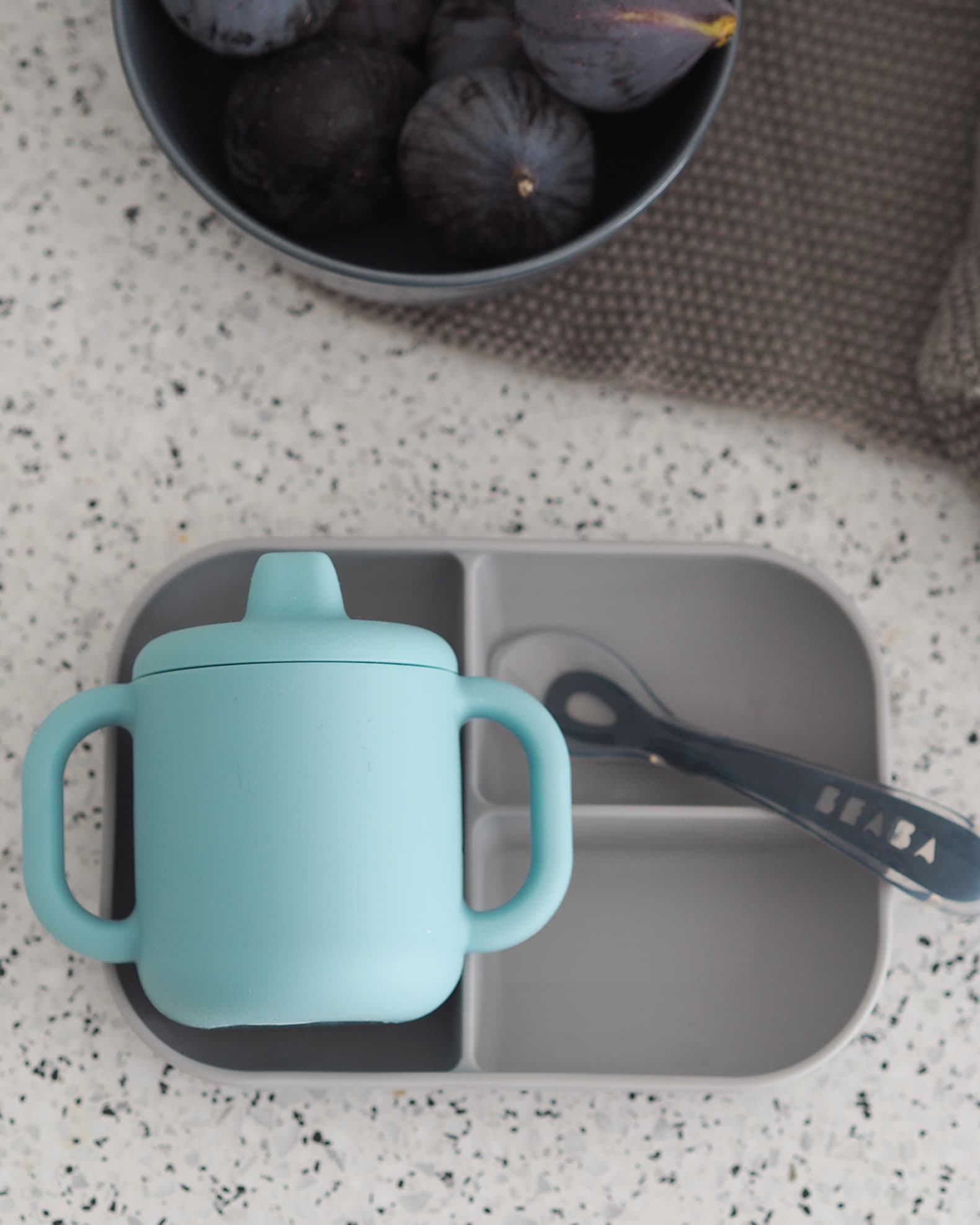 BEABA Kid's Beaba Three-Piece Silicone Feeding Set | Neiman Marcus