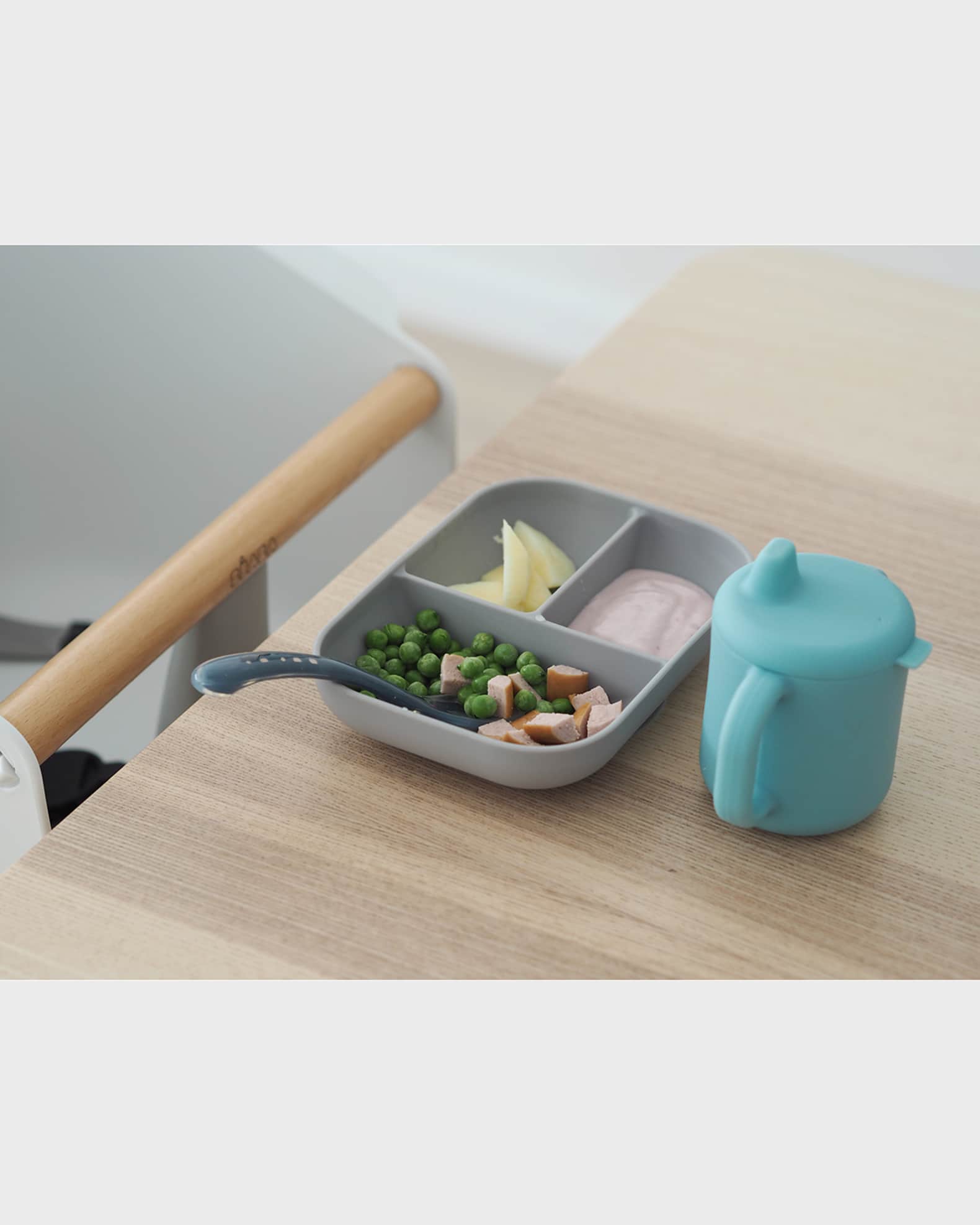 BEABA Kid's Beaba Three-Piece Silicone Feeding Set | Neiman Marcus