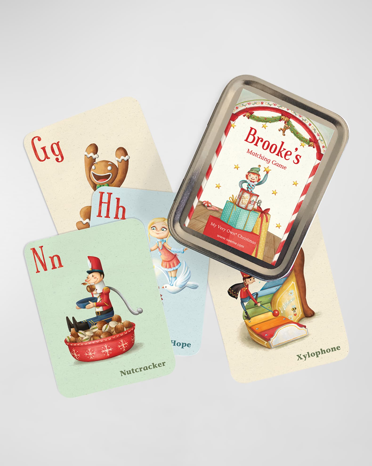 I See Me! My Very Own Christmas Book, 24-Piece Puzzle & Game Gift Set ...