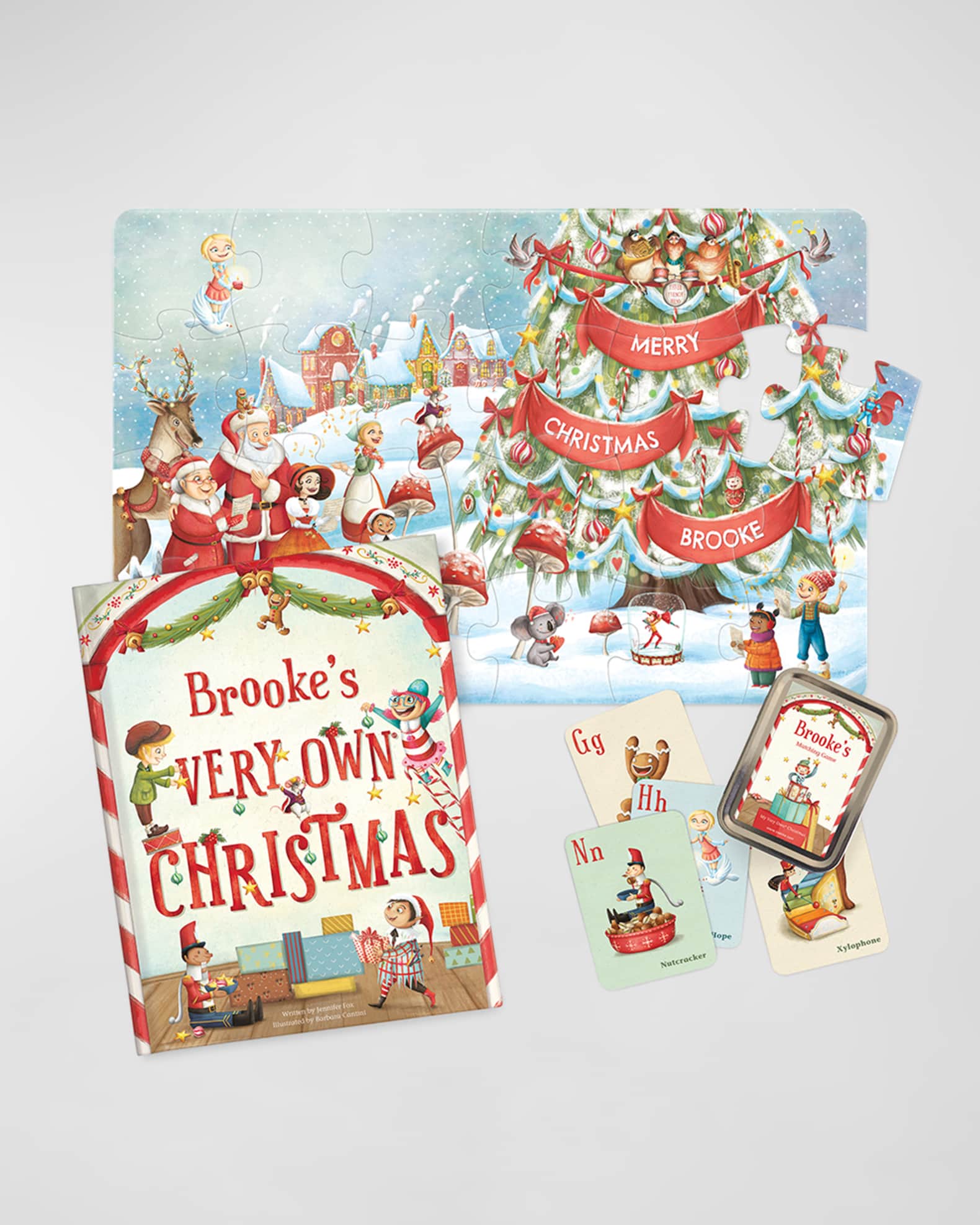 I See Me! My Very Own Christmas Book, 24-Piece Puzzle & Game Gift Set ...