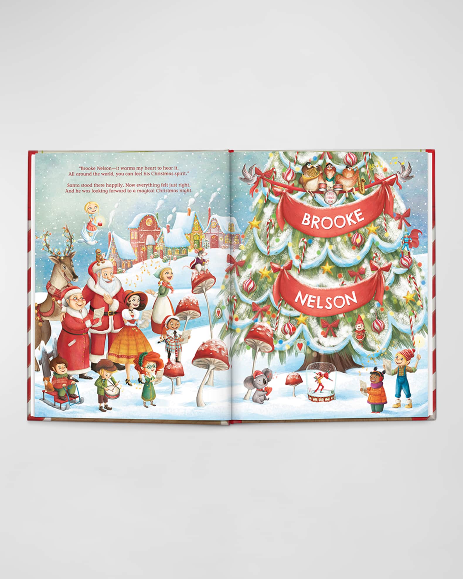 I See Me! My Very Own Christmas Book, 24-Piece Puzzle & Game Gift Set ...