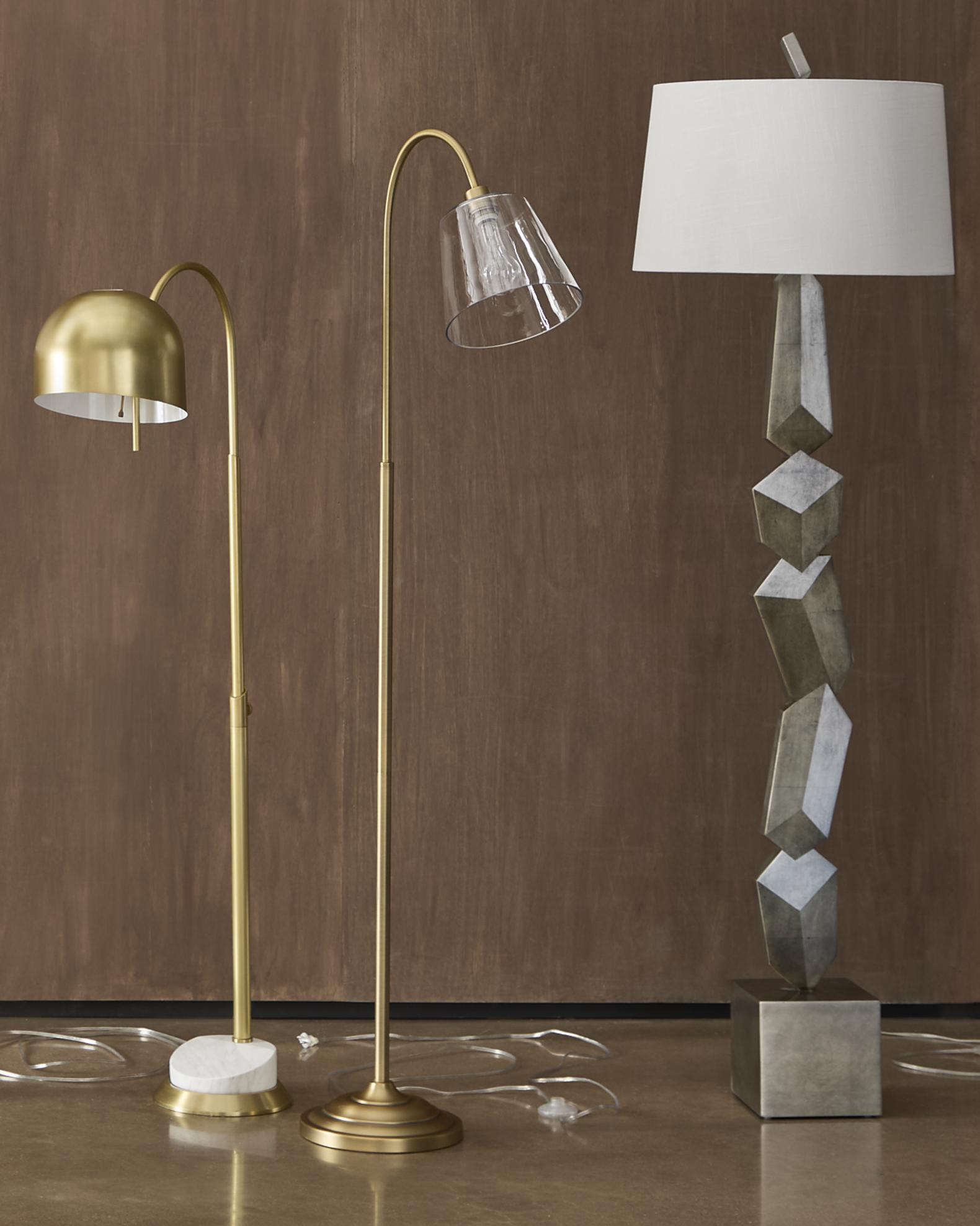 John-Richard Collection Trompe L'oeil Floor Lamp | Neiman Marcus