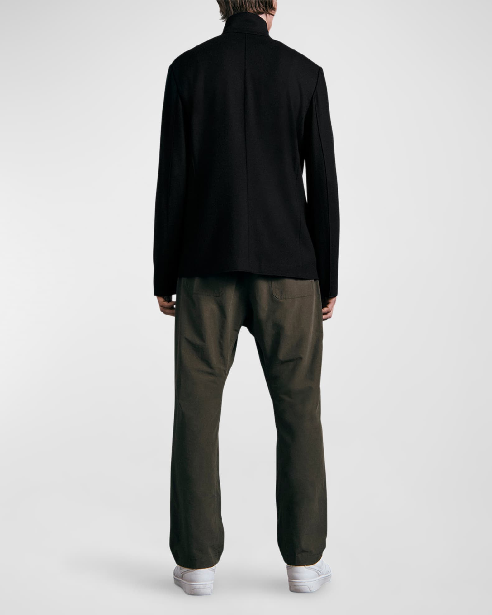 Rag & Bone Men's Wool Prospect Blazer Cardigan | Neiman Marcus