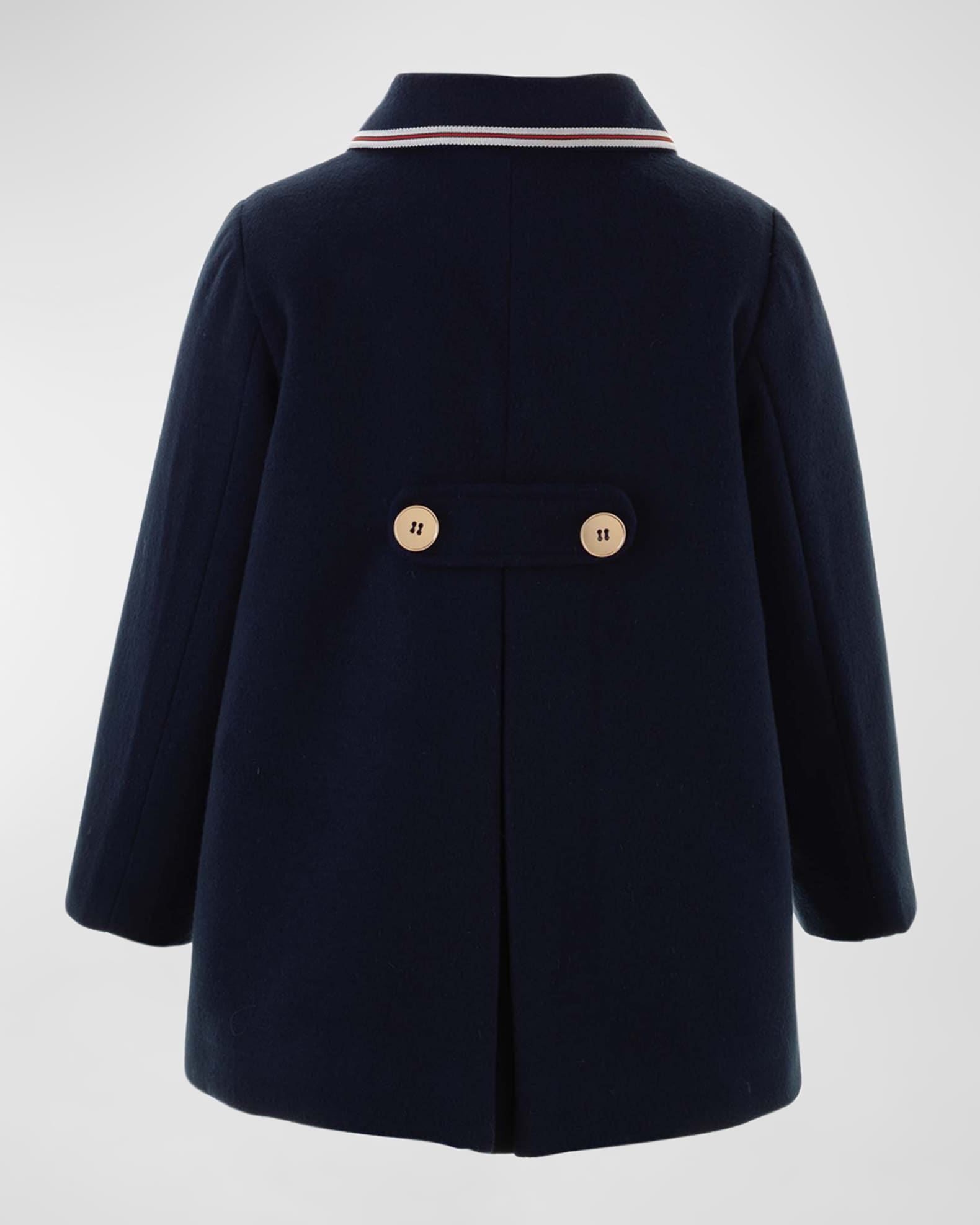 Rachel Riley Boy's Double Breasted Coat, Size 2-10 | Neiman Marcus