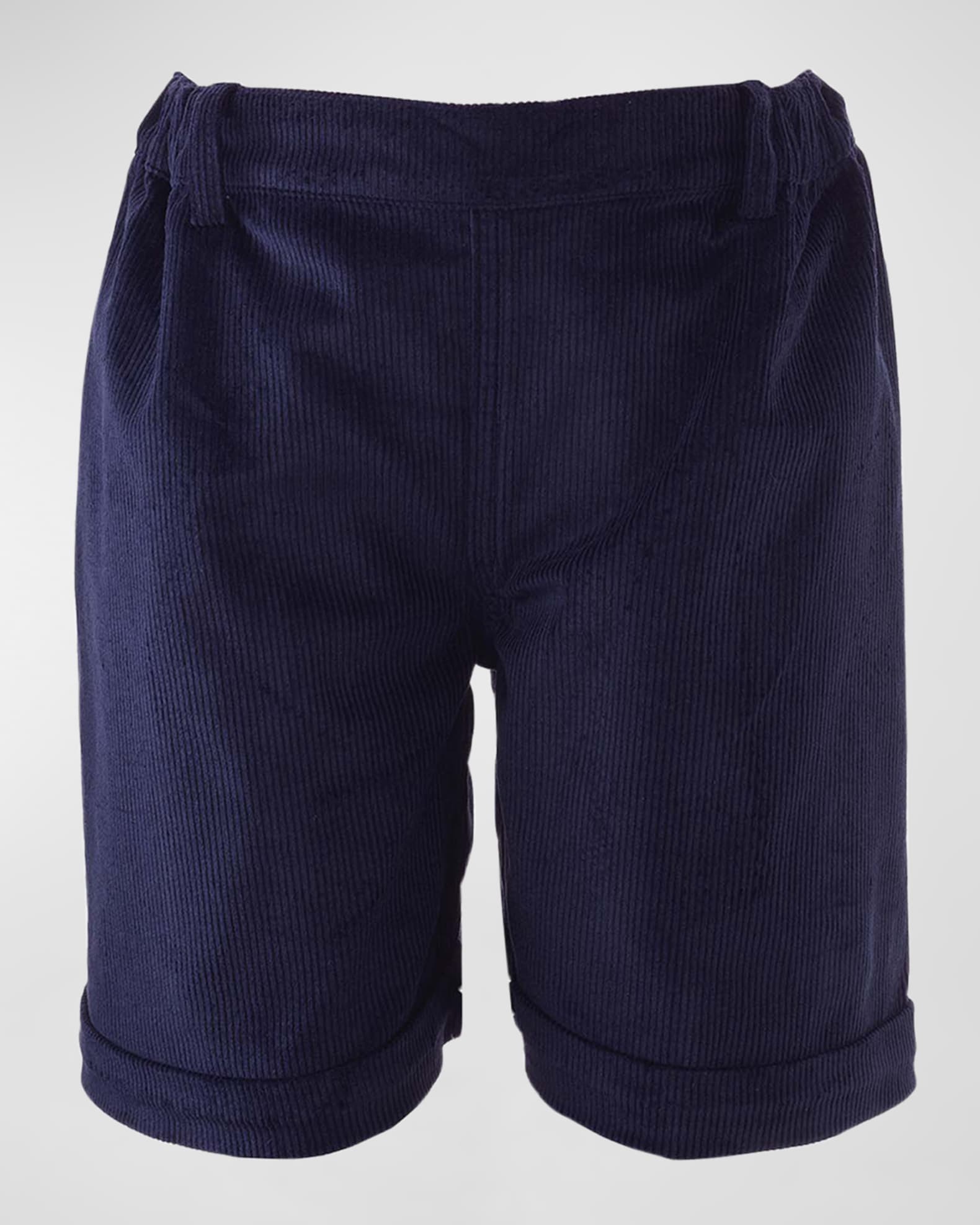 Rachel Riley Boy's Corduroy Shorts, Size 2-10 | Neiman Marcus