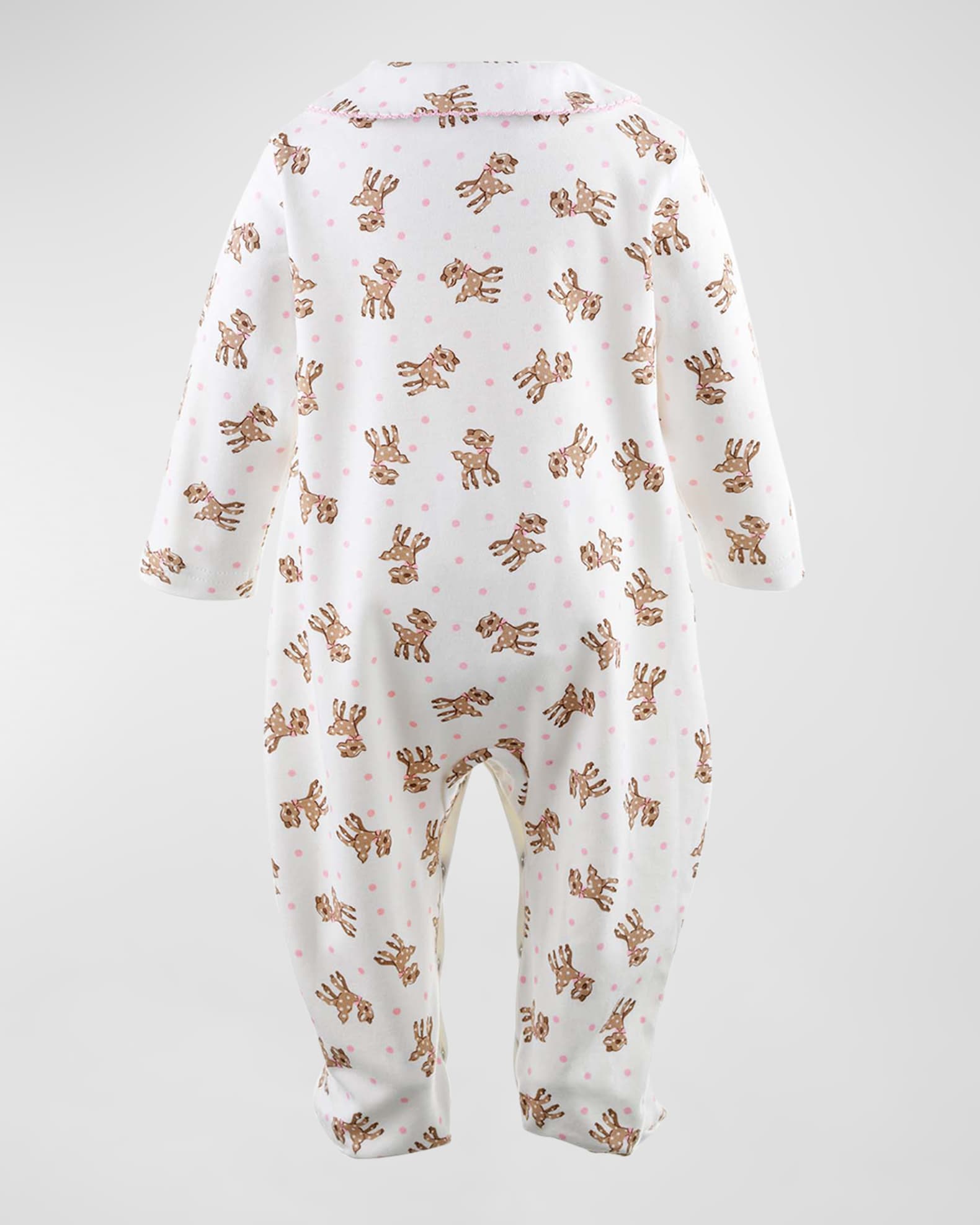 Rachel Riley Girl's BabyGro Footie Pajamas, Size 1M-12M | Neiman Marcus