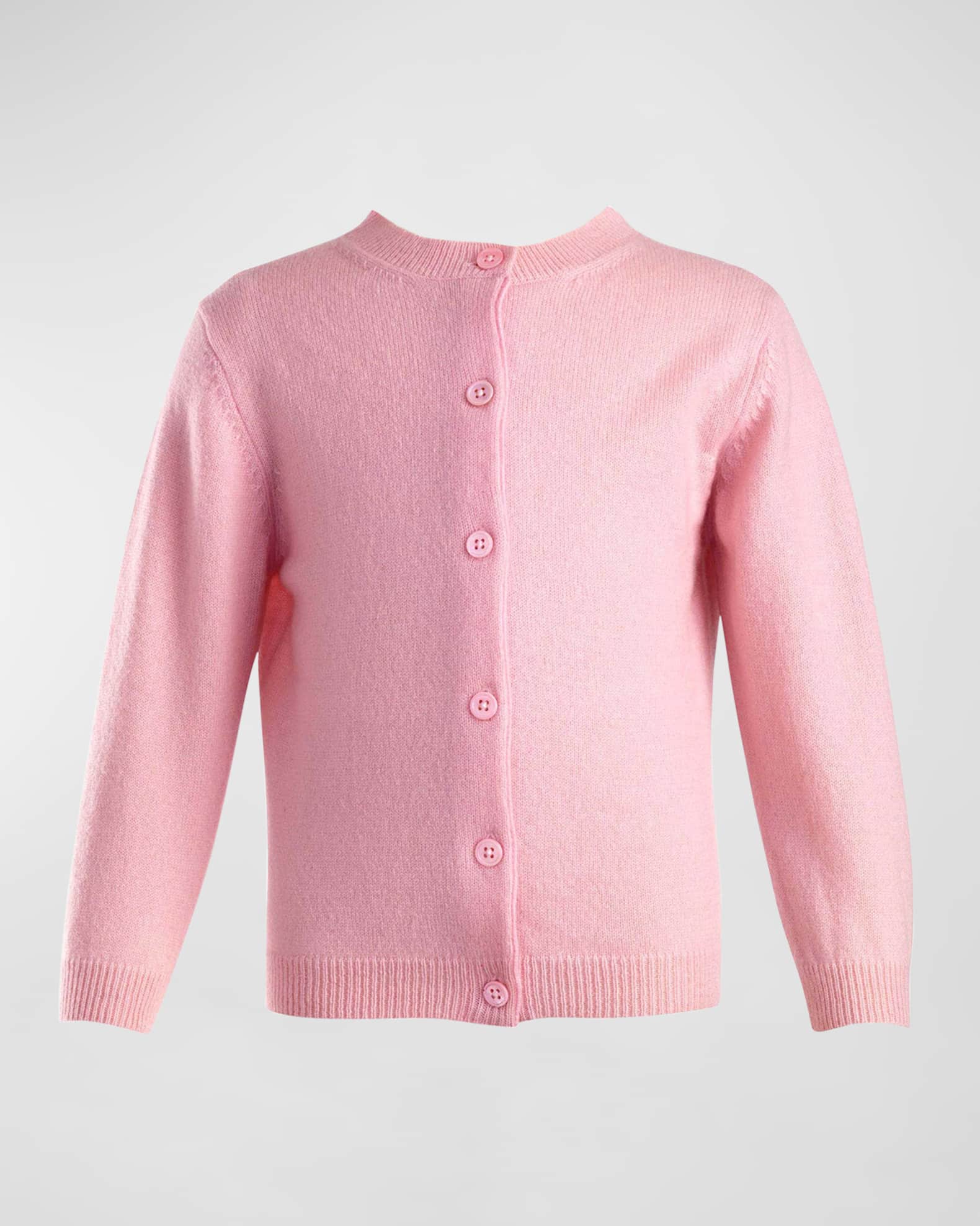 Rachel Riley Girl's Cashmere Cardigan, Size 2-10 | Neiman Marcus