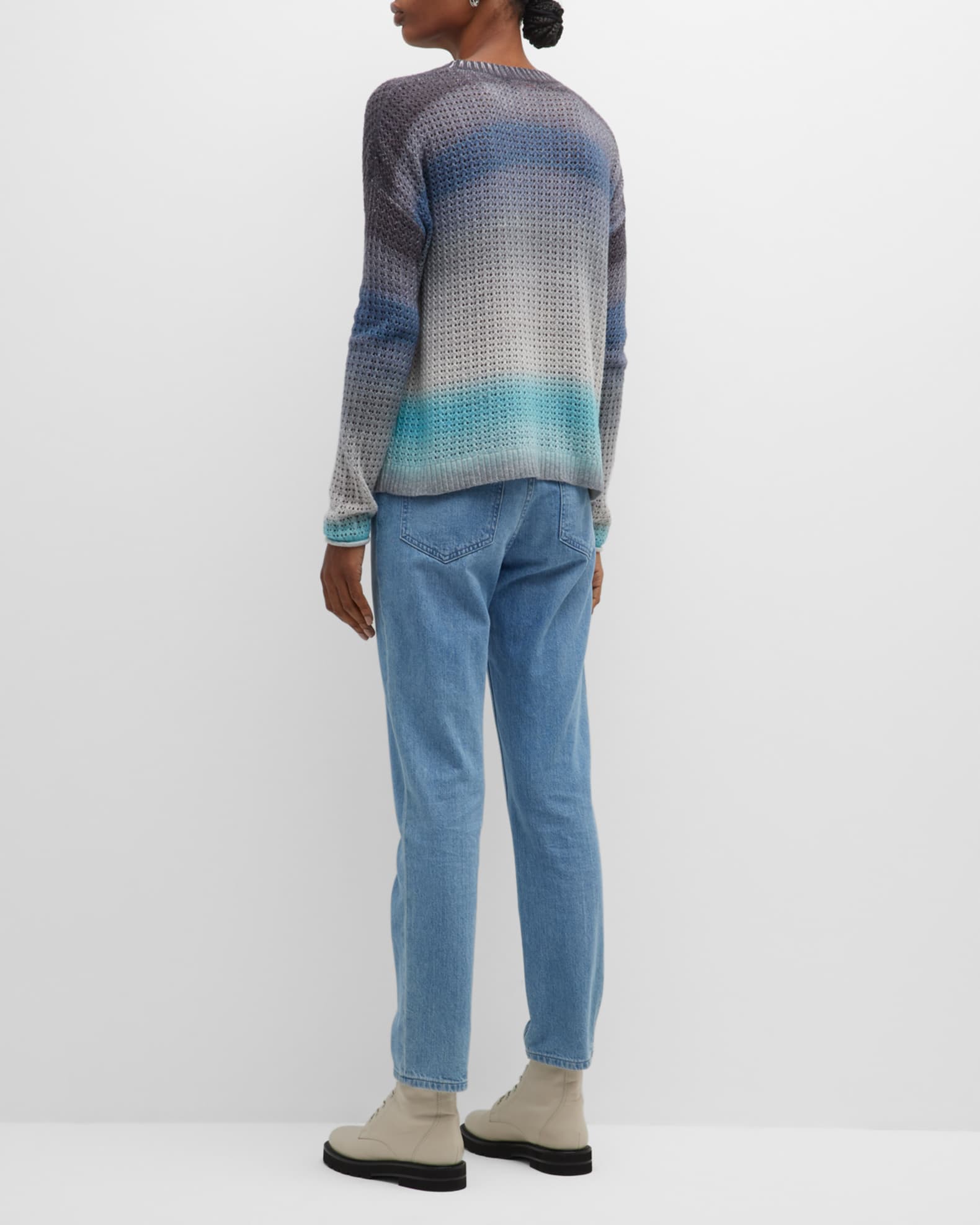 Lisa Todd Color Dreamer Ombre Sweater | Neiman Marcus