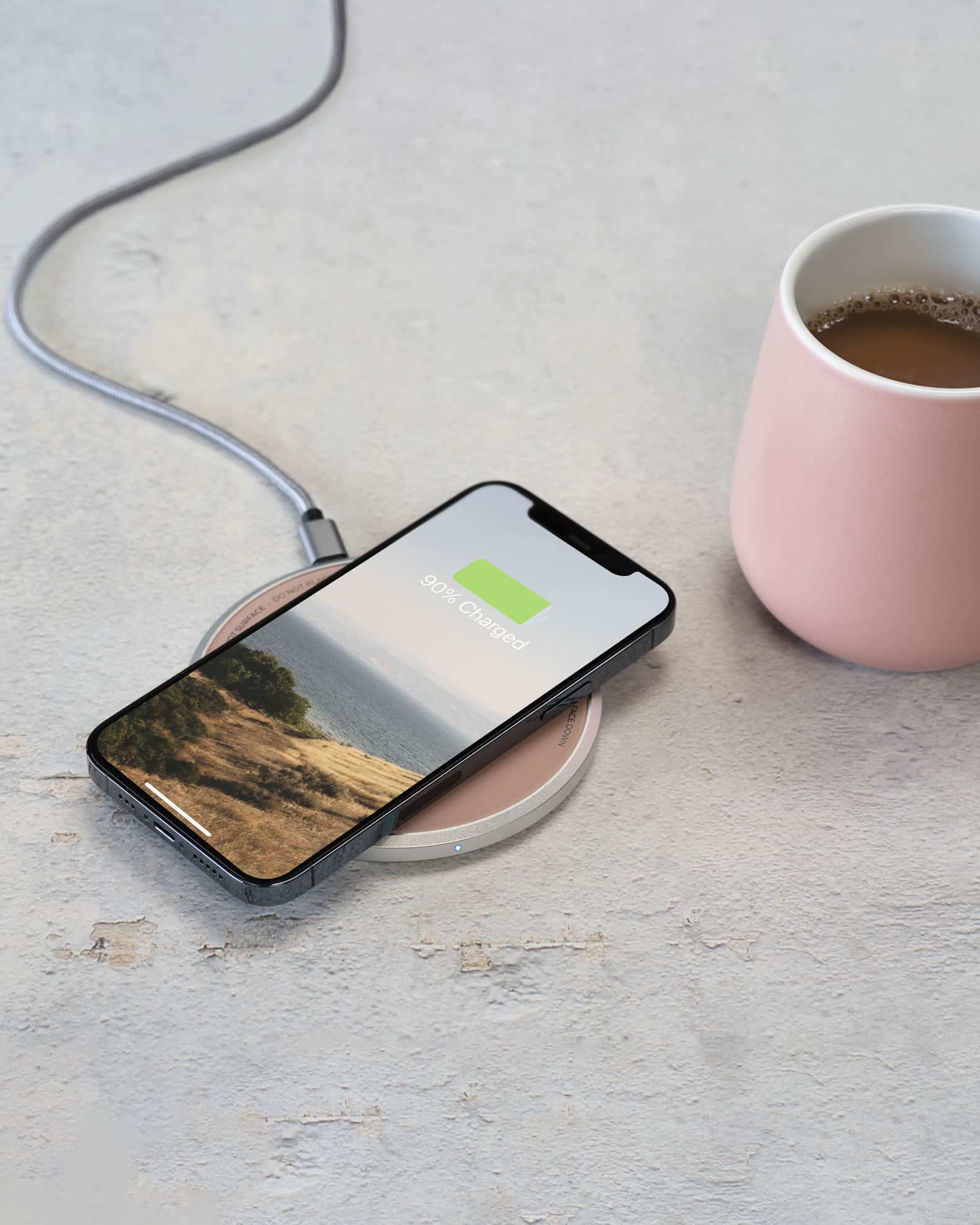 OHOM UI Self-Heating Mug, 12 oz. | Neiman Marcus