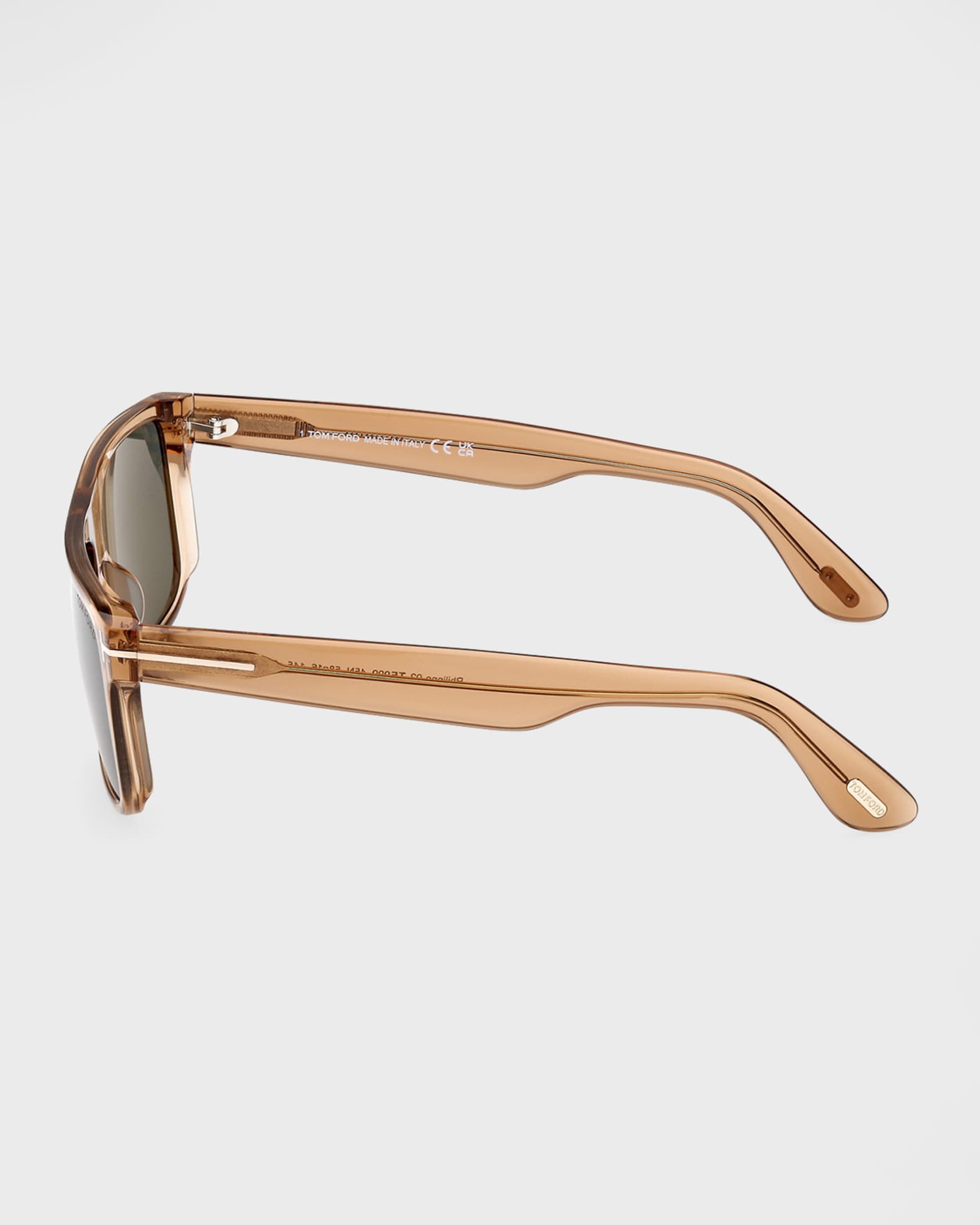 TOM FORD Men's Philippe T-Logo Rectangle Sunglasses | Neiman Marcus