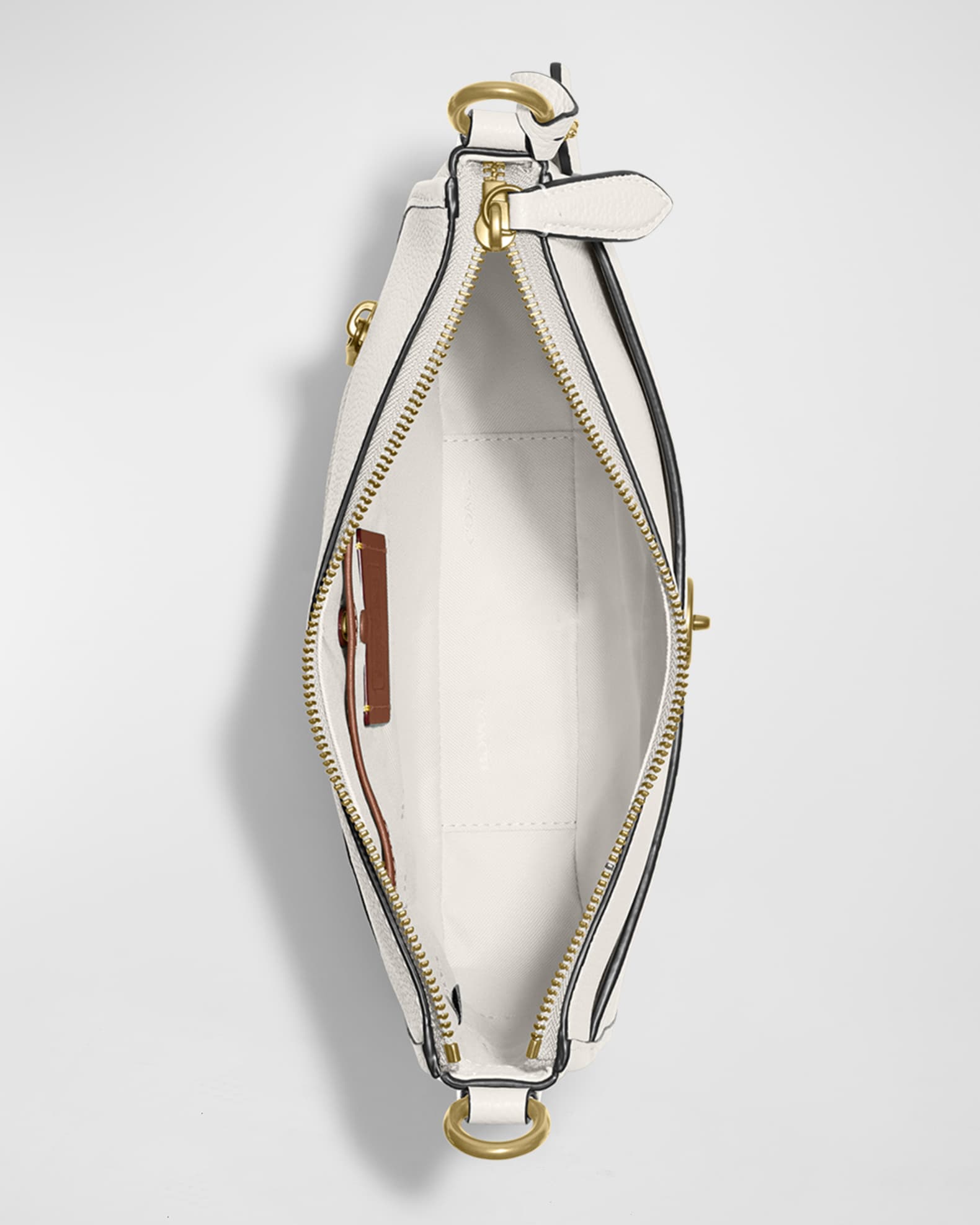 Coach Polished Pebble Leather Crossbody Bag | Neiman Marcus