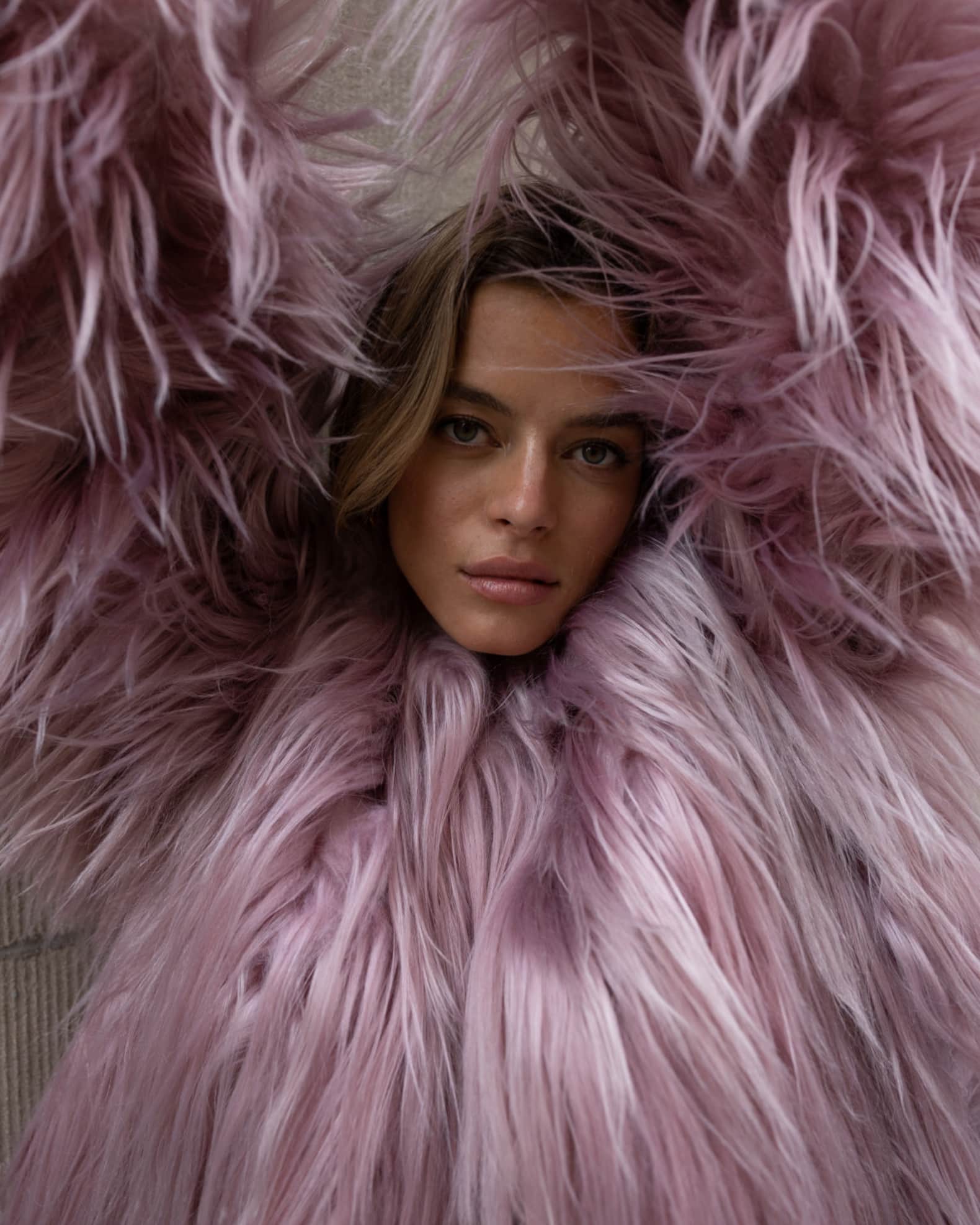 Gorski Goat Fur Jacket | Neiman Marcus