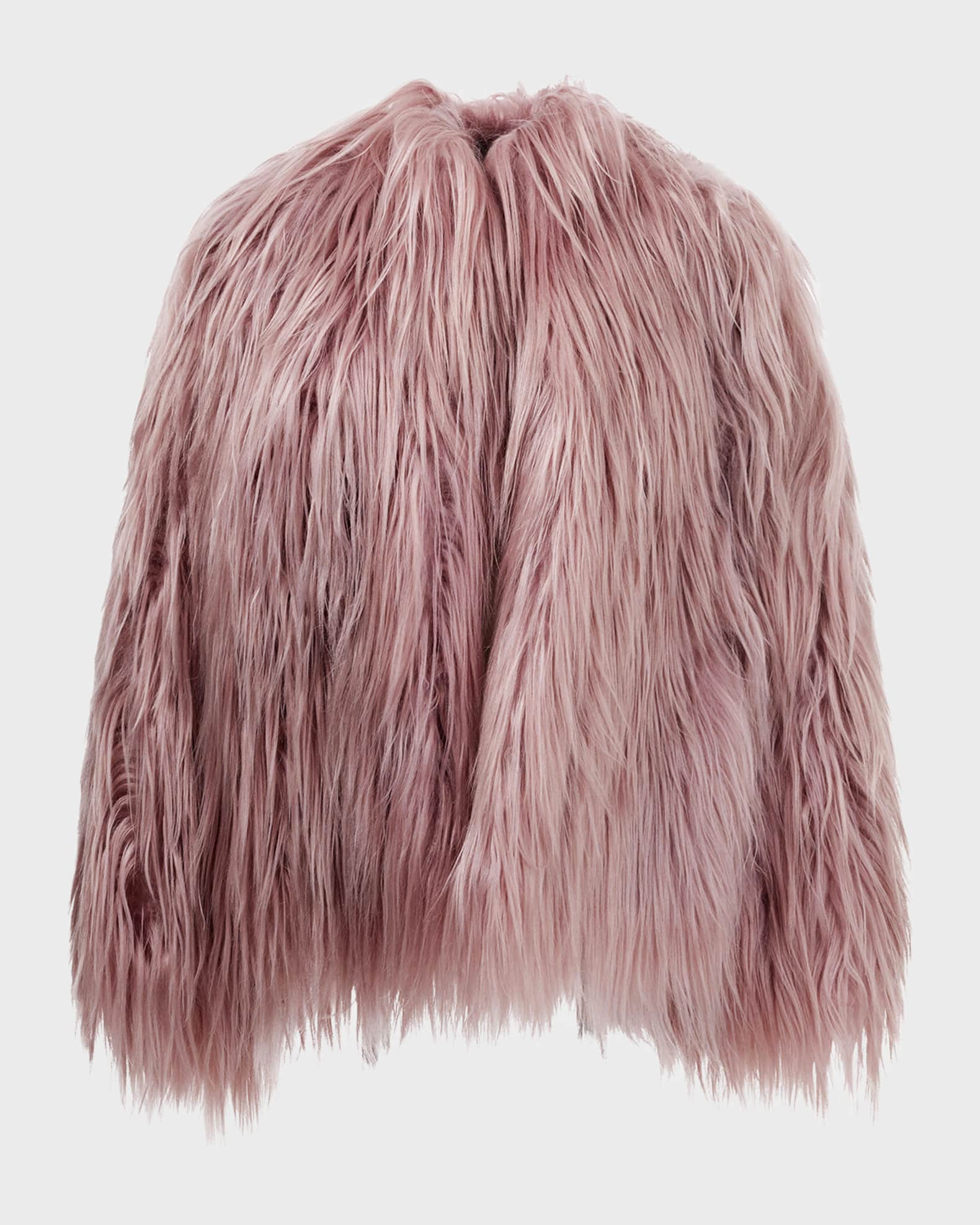 Gorski Goat Fur Jacket | Neiman Marcus