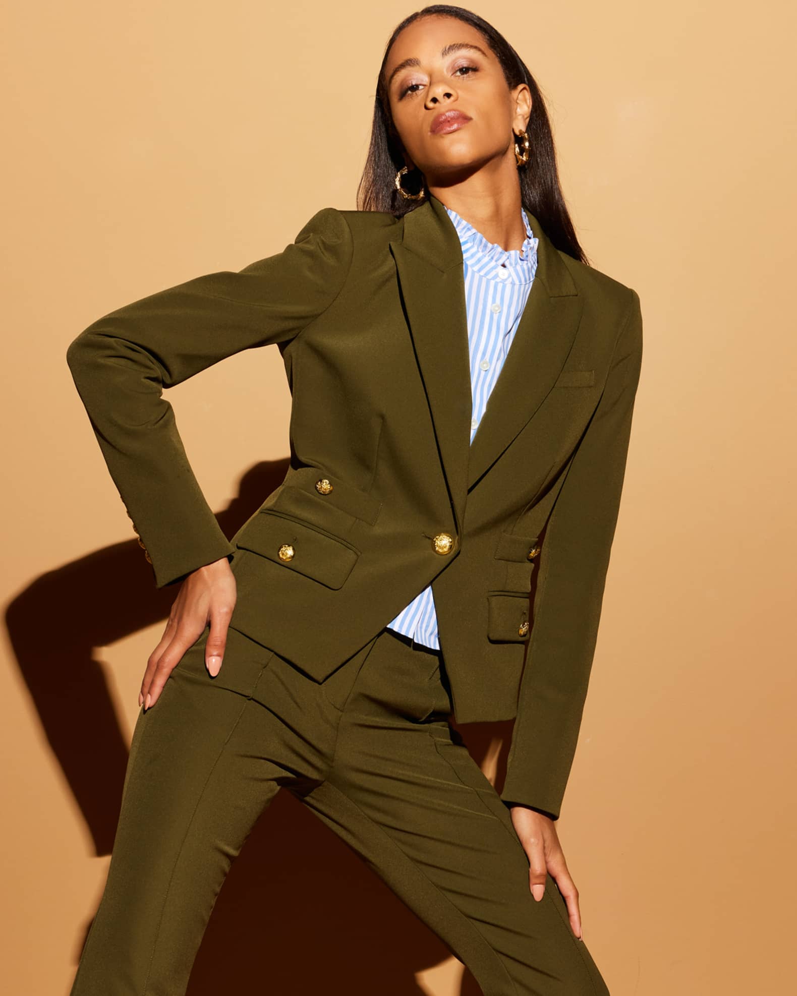 Single-Breasted Dickey Suit | Neiman Marcus