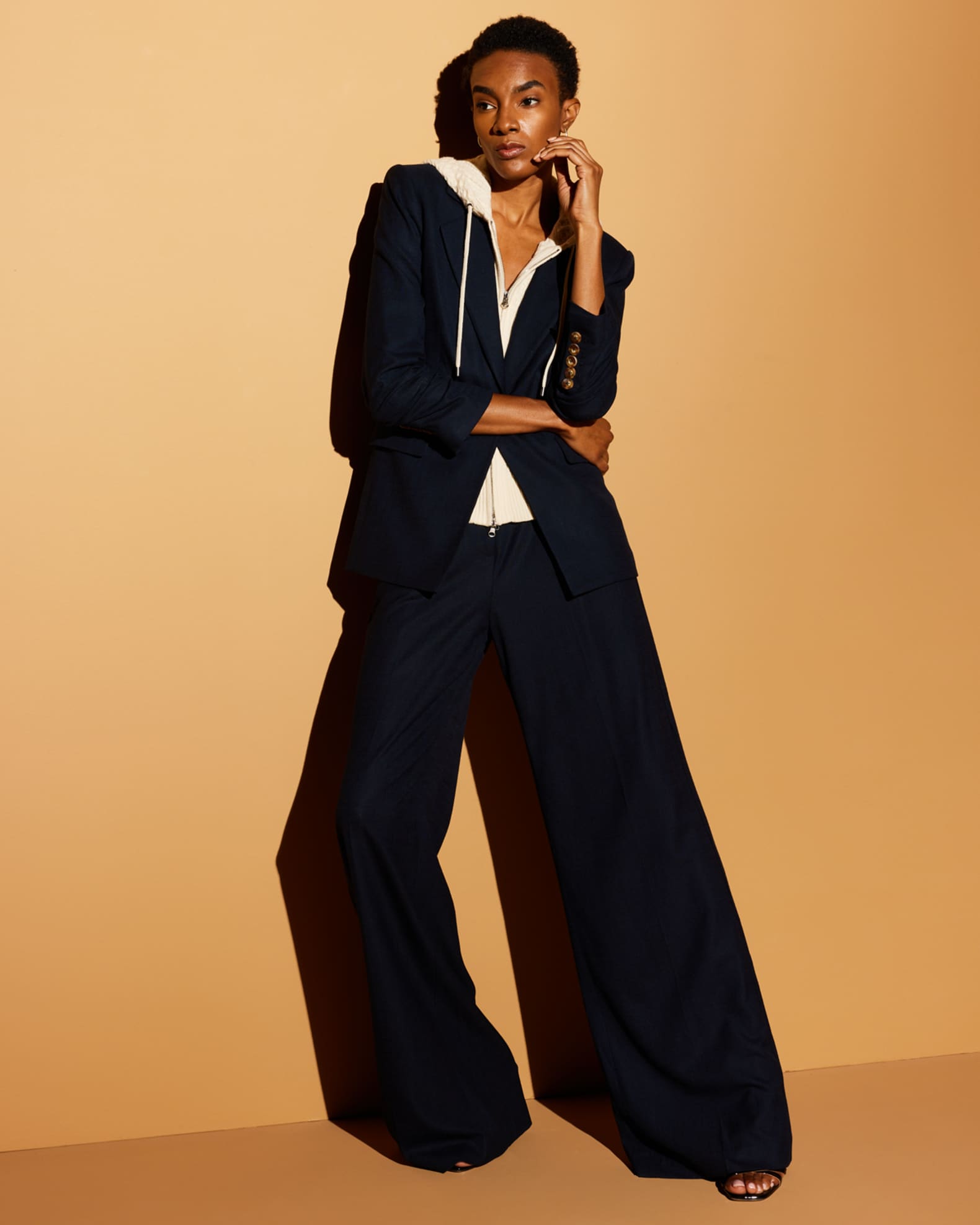 Single-Breasted Dickey Suit | Neiman Marcus