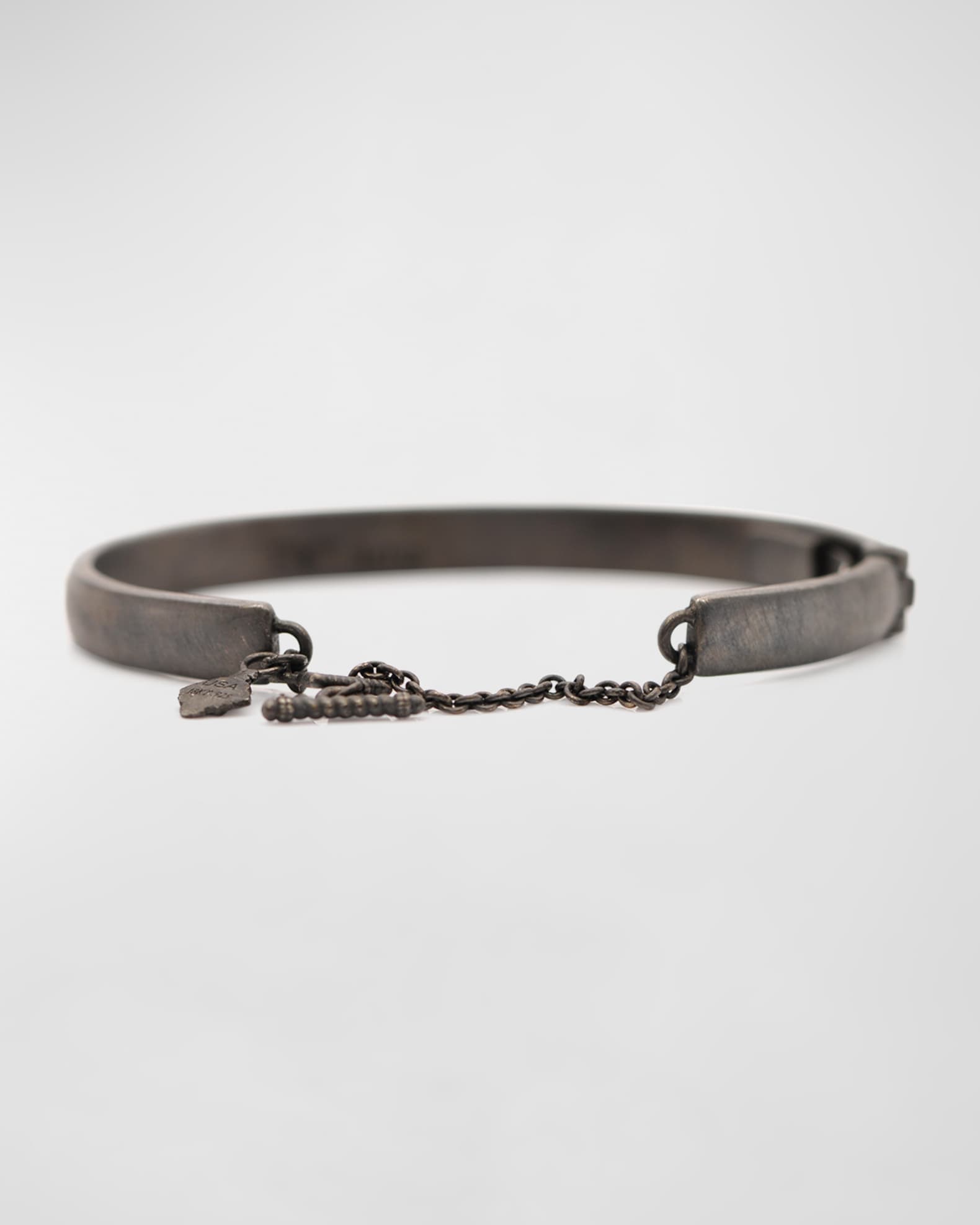 Armenta 18K Gold Old World Sapphire Diamond Cuff Bracelet | Neiman Marcus