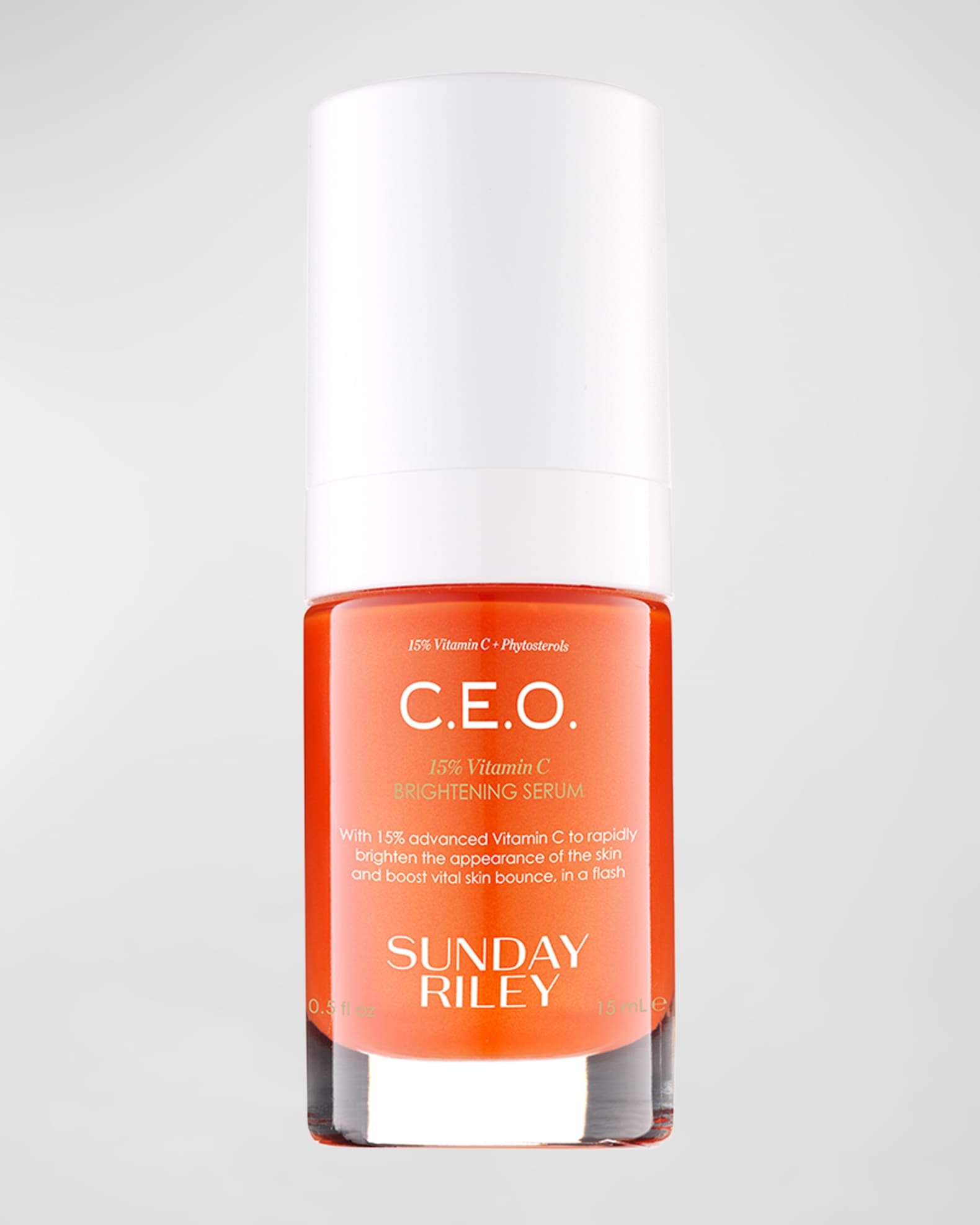 Sunday Riley Modern Skincare CEO Serum, 0.5 oz. | Neiman Marcus
