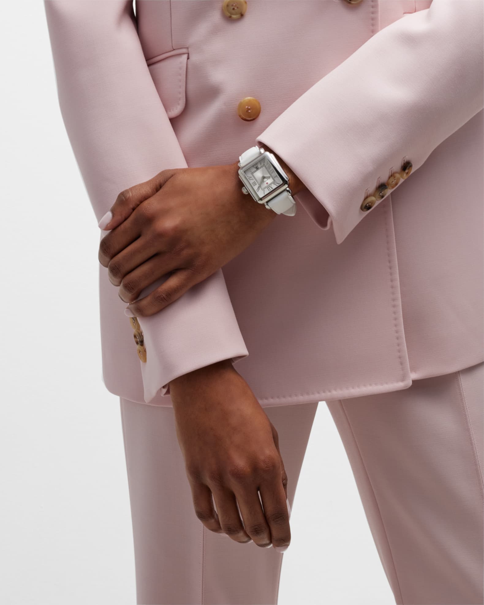 MICHELE Multi 18mm Silicone Watch Strap Gift Set | Neiman Marcus