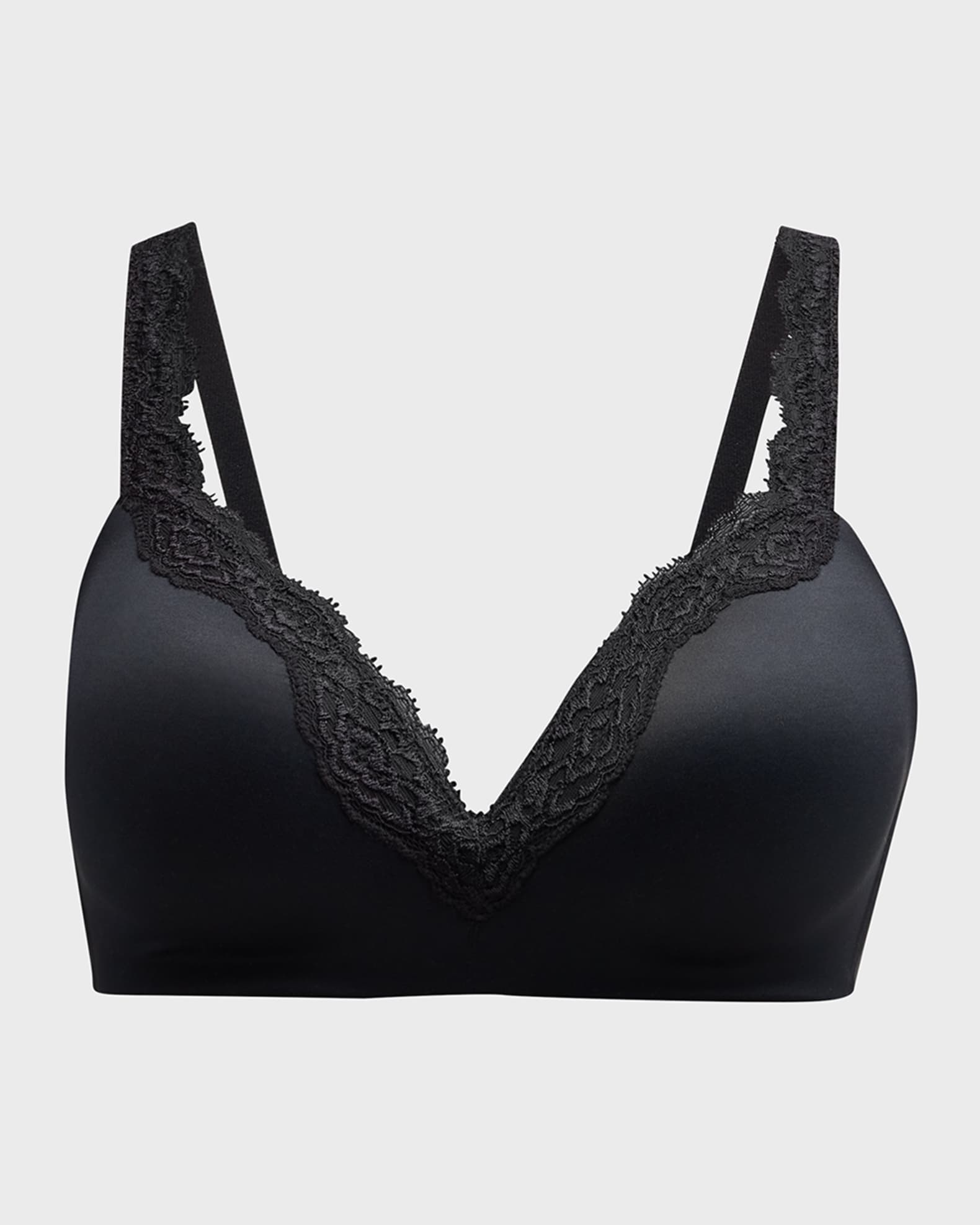 Wacoal Softly Styled Lace-Trim Contour Bra | Neiman Marcus
