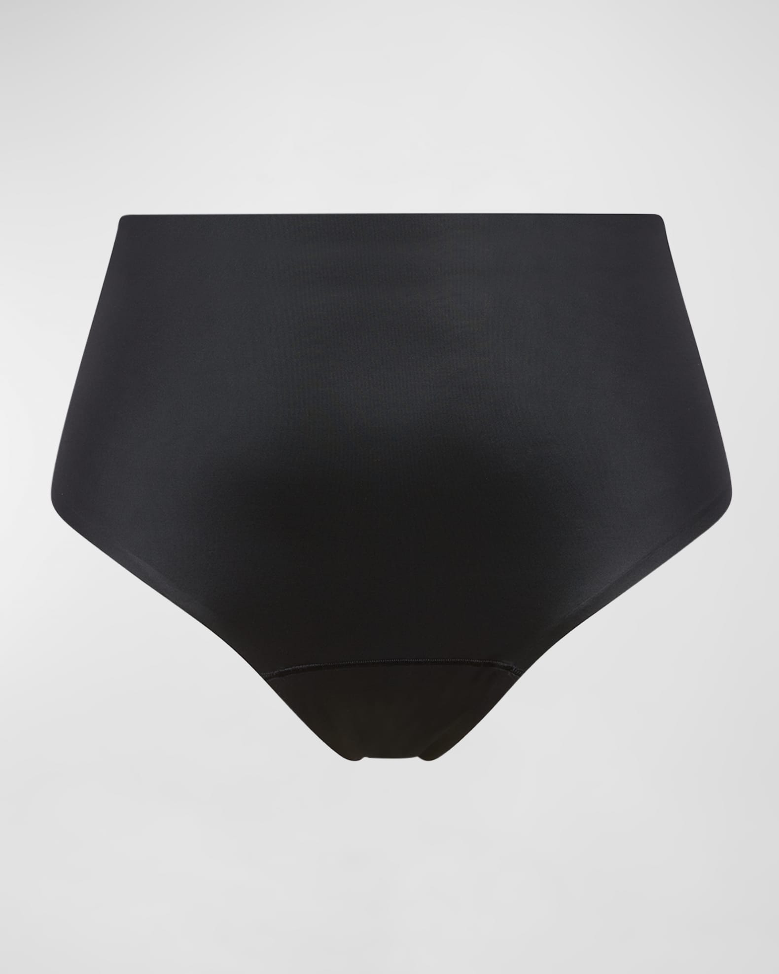 Spanx High-Rise Shaping Satin Thong | Neiman Marcus
