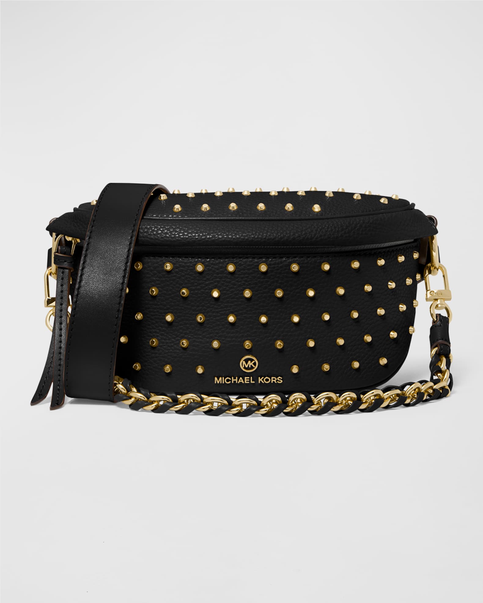 MICHAEL Michael Kors Slater XS Sling Studded Pack Shoulder Bag | Neiman ... MICHAEL Michael Kors Slater XS Sling Studded Pack Shoulder Bag | Neiman ...